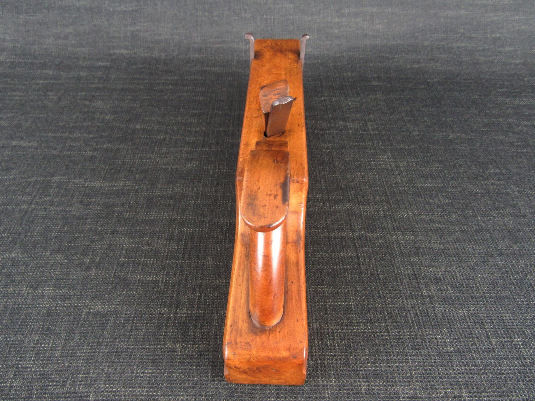 Impressive Large Handled Wooden Skew Rebate Plane *SOLD*