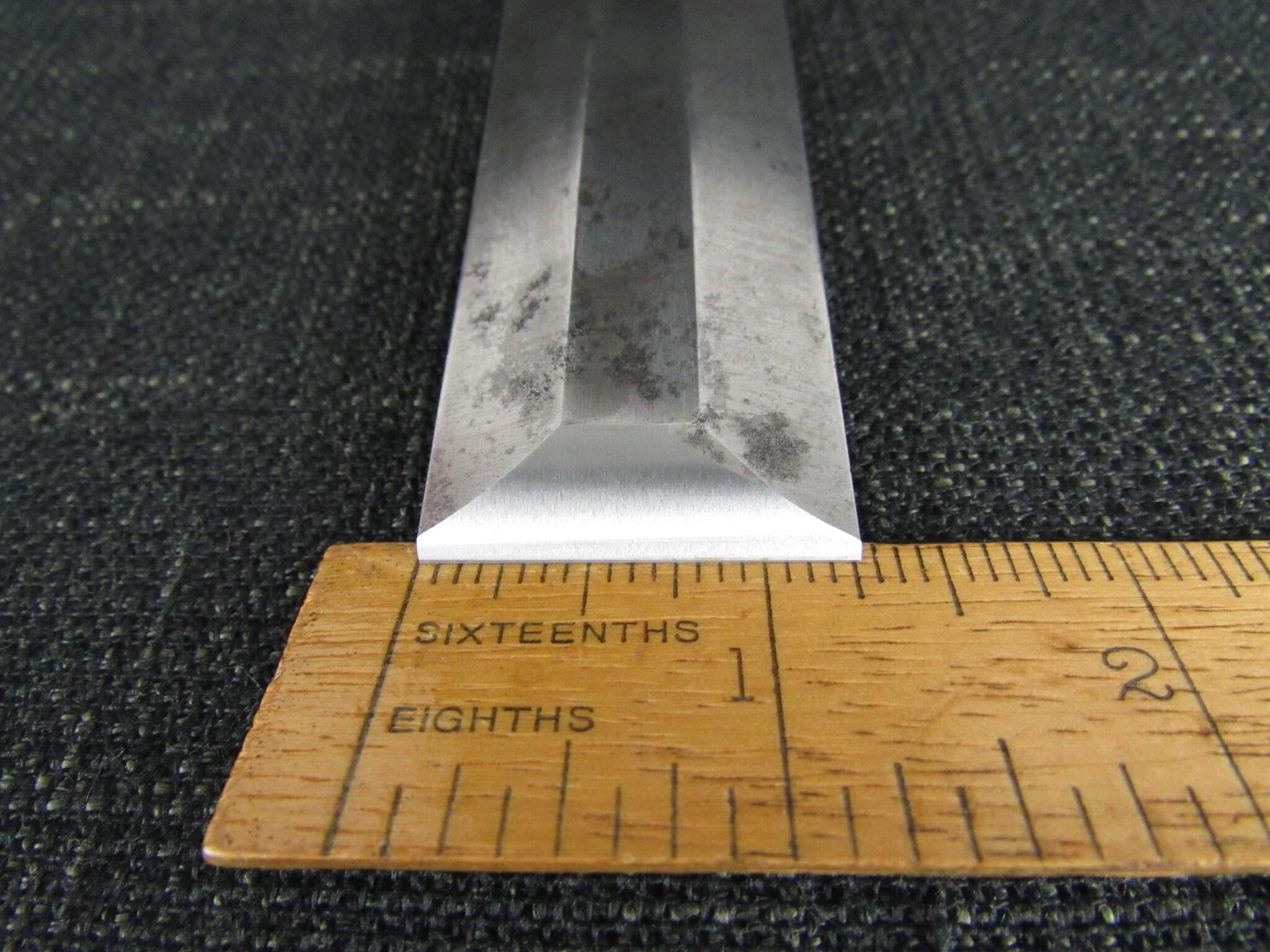 1 1/4 inch MARPLES Bevel Edge Chisel with Boxwood Handle *SOLD*