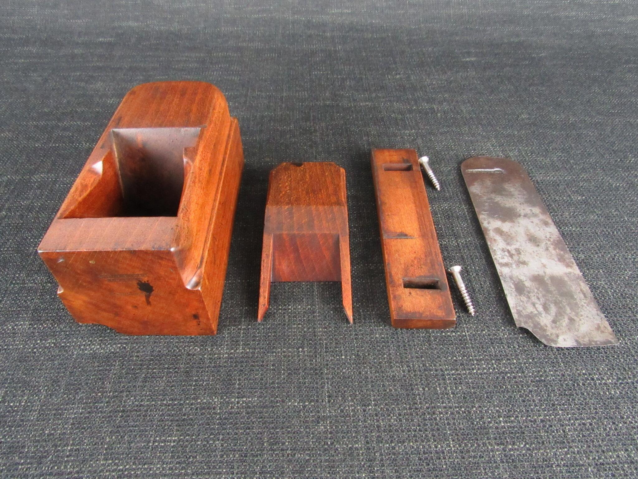 Wooden Handrail Plane by LUNT