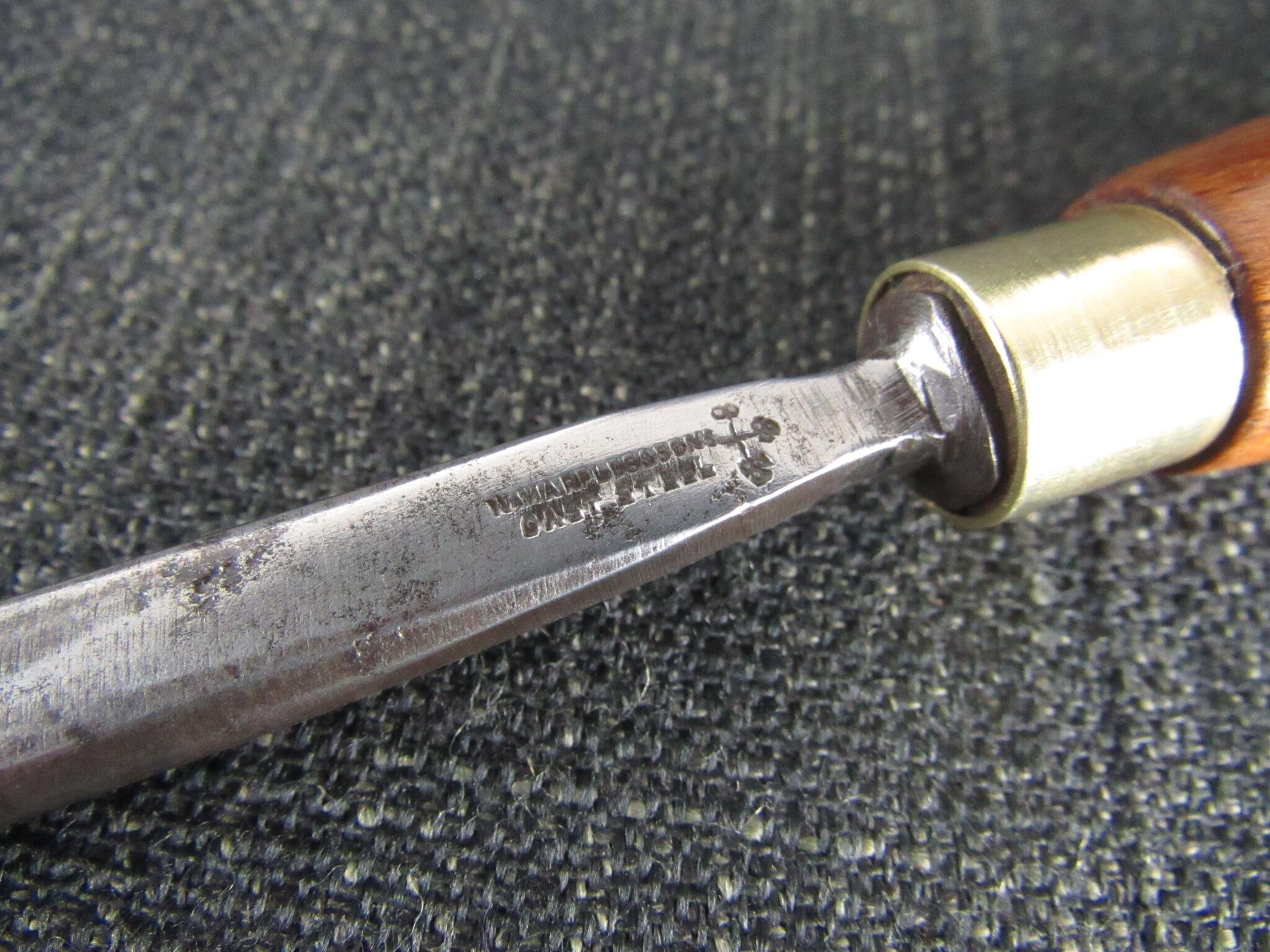 MARPLES 3/8 inch No.5 Carving Gouge