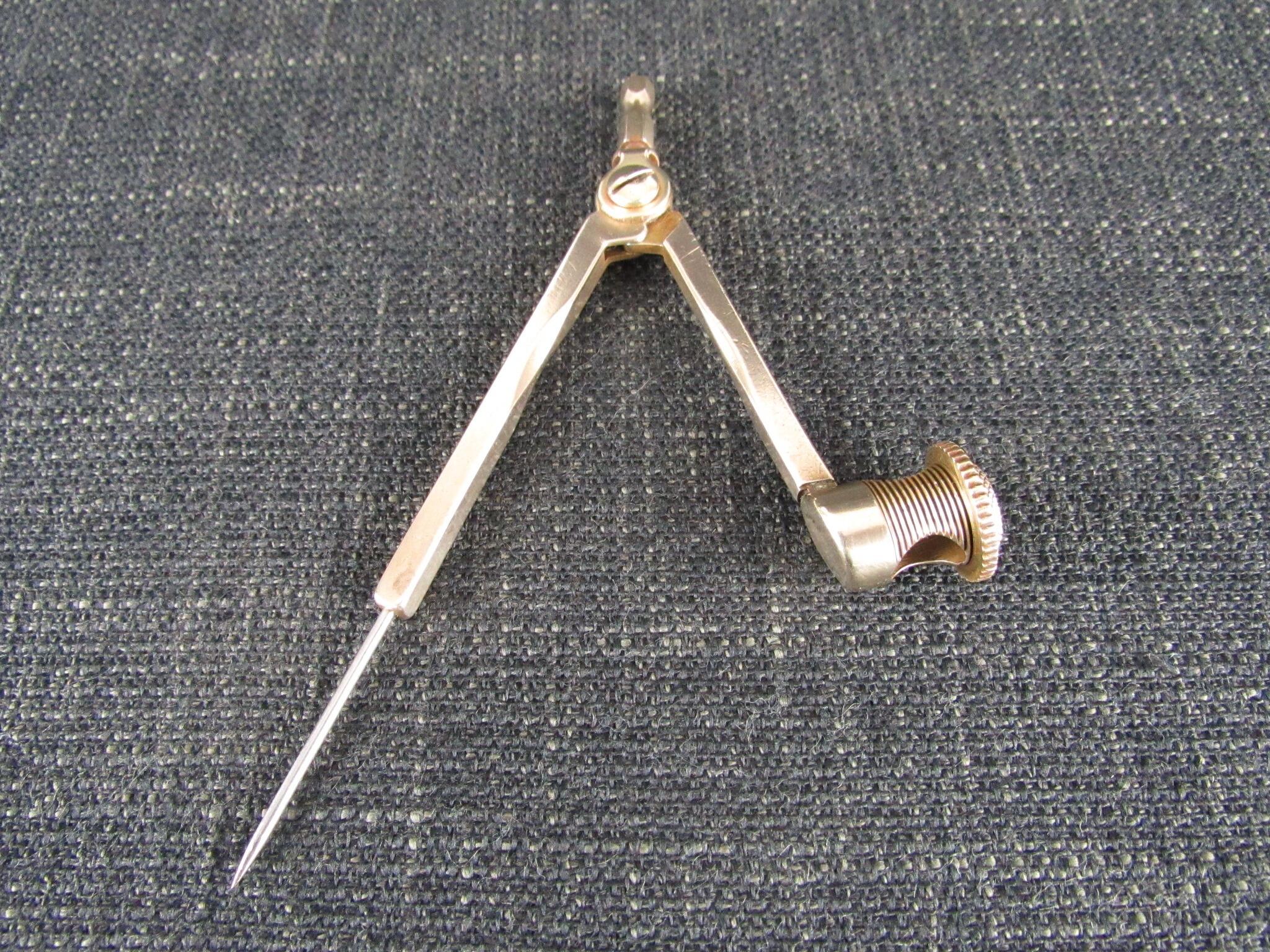 Registered HELIX Brass Compass *SOLD*