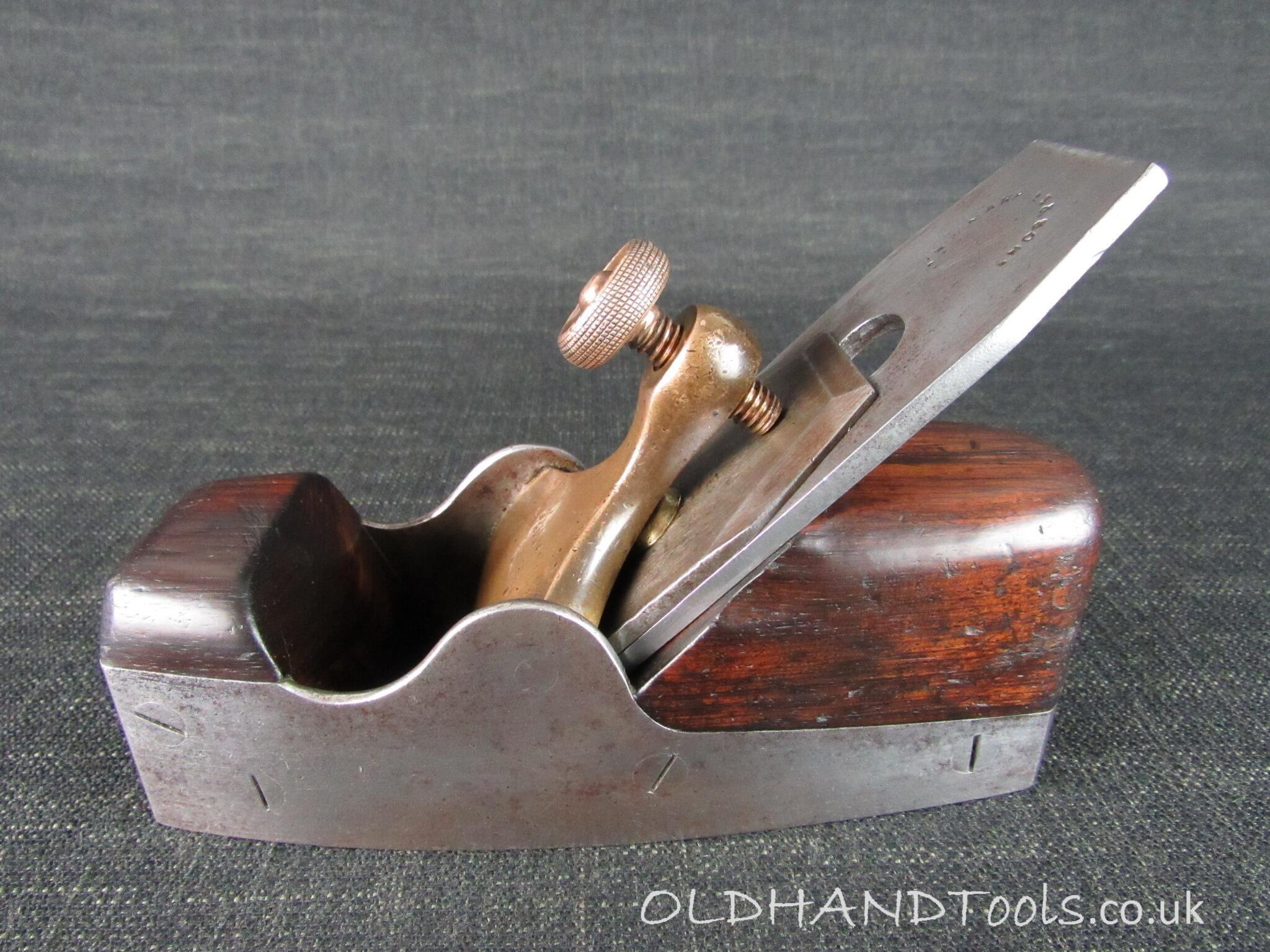Early SPIERS Dovetailed Smoothing Plane *SOLD*