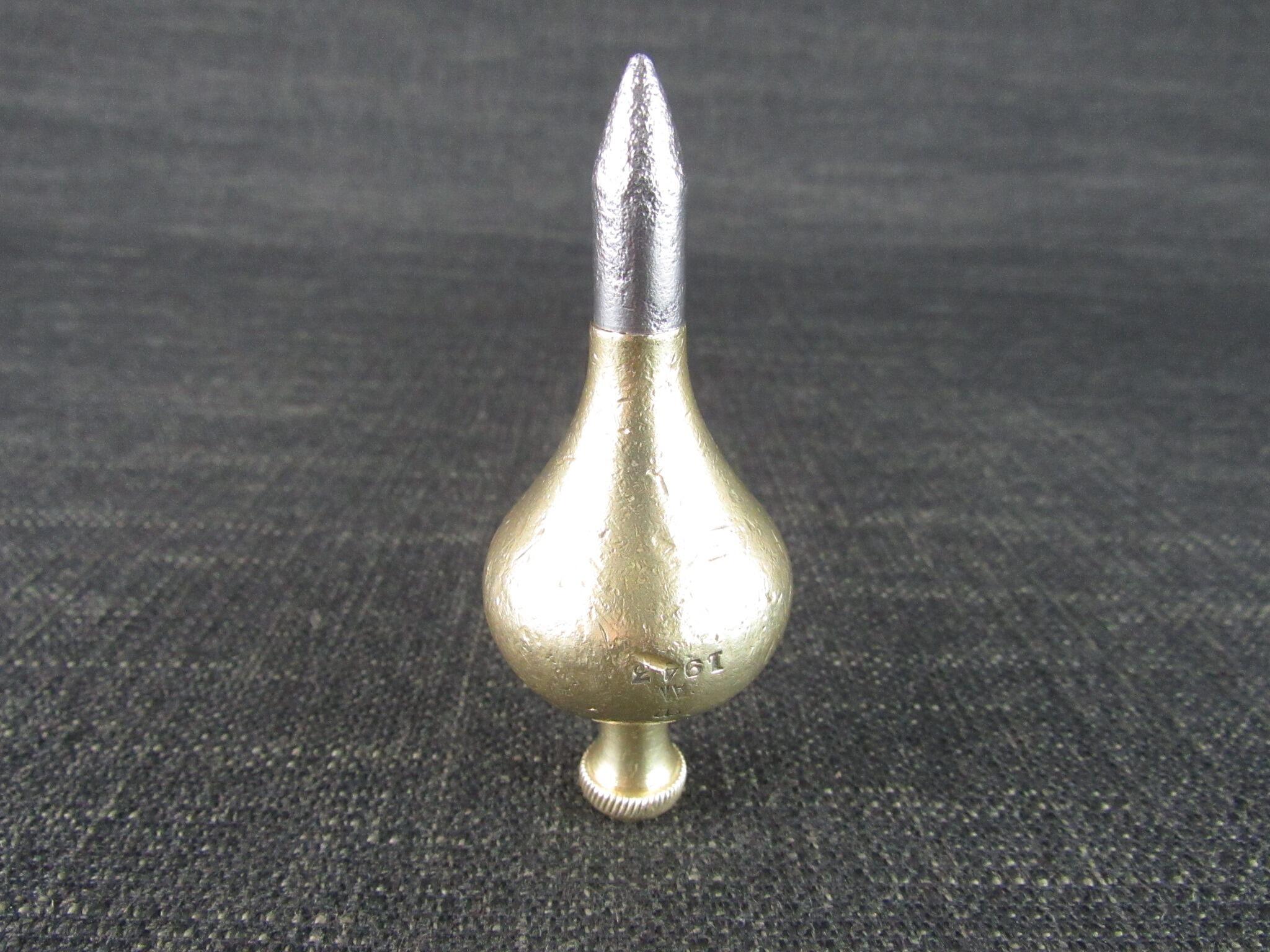 Air Ministry 1943 Brass Plumb Bob