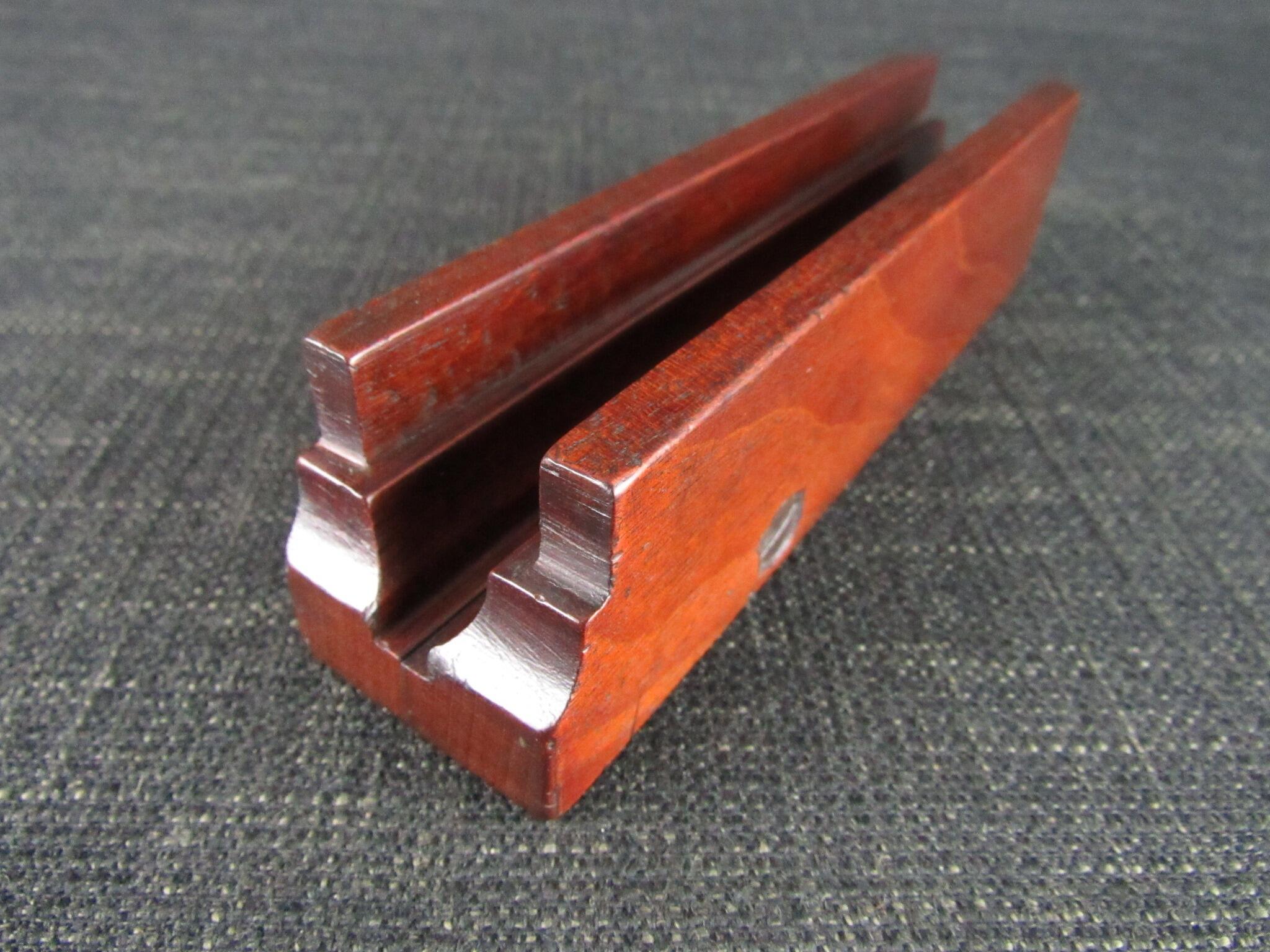 Mahogany Sash Window Plane Template *SOLD*