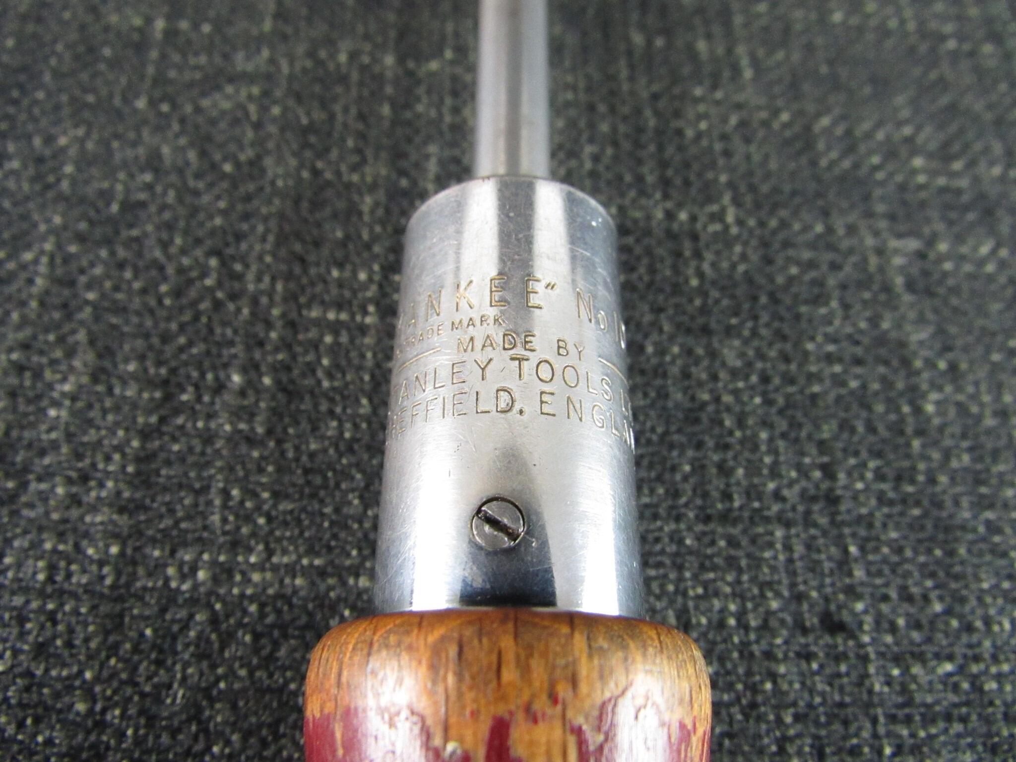 Vintage STANLEY Yankee 10A Ratchet Screwdriver *SOLD*