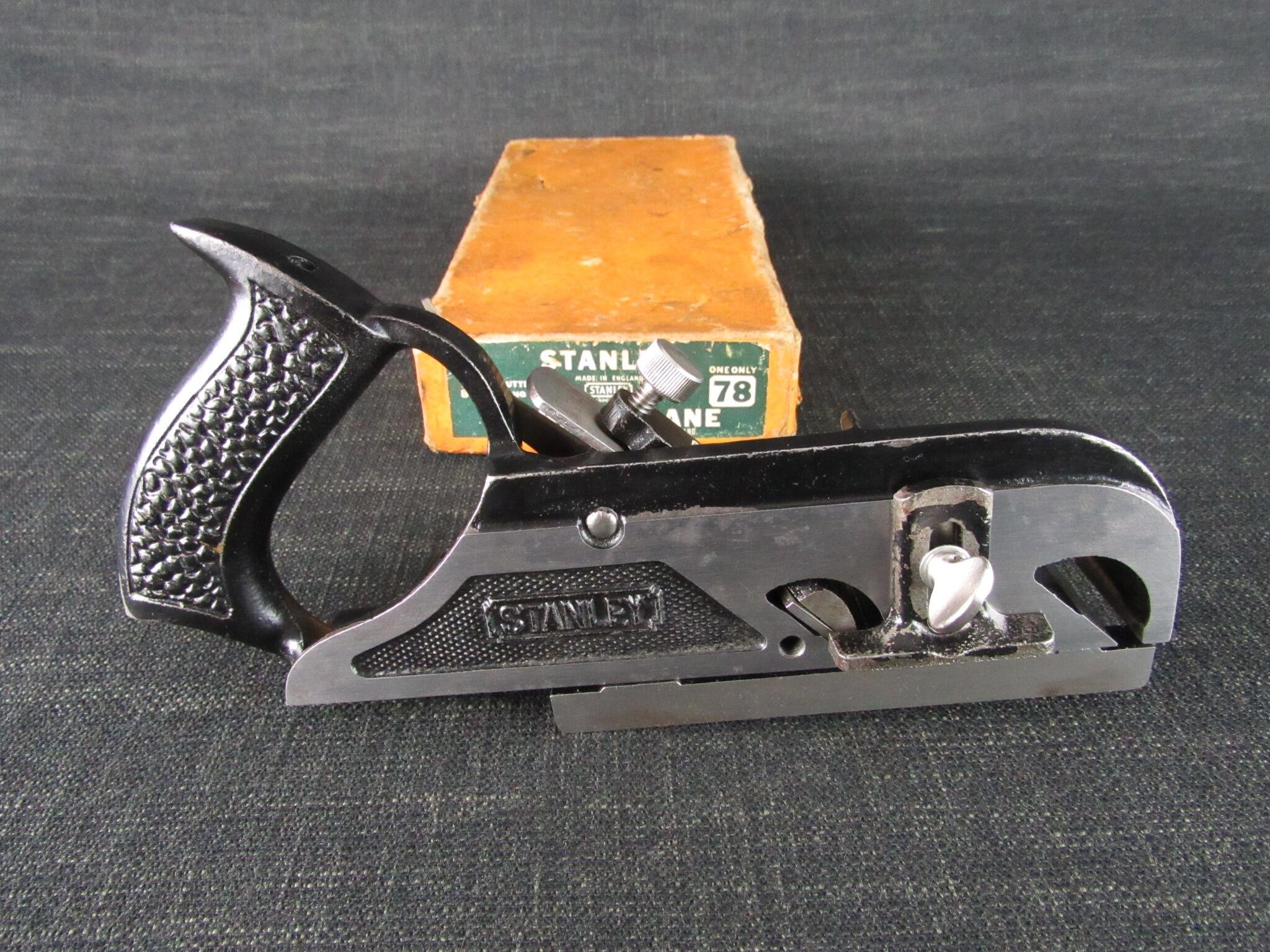 STANLEY 78 Rebate Plane