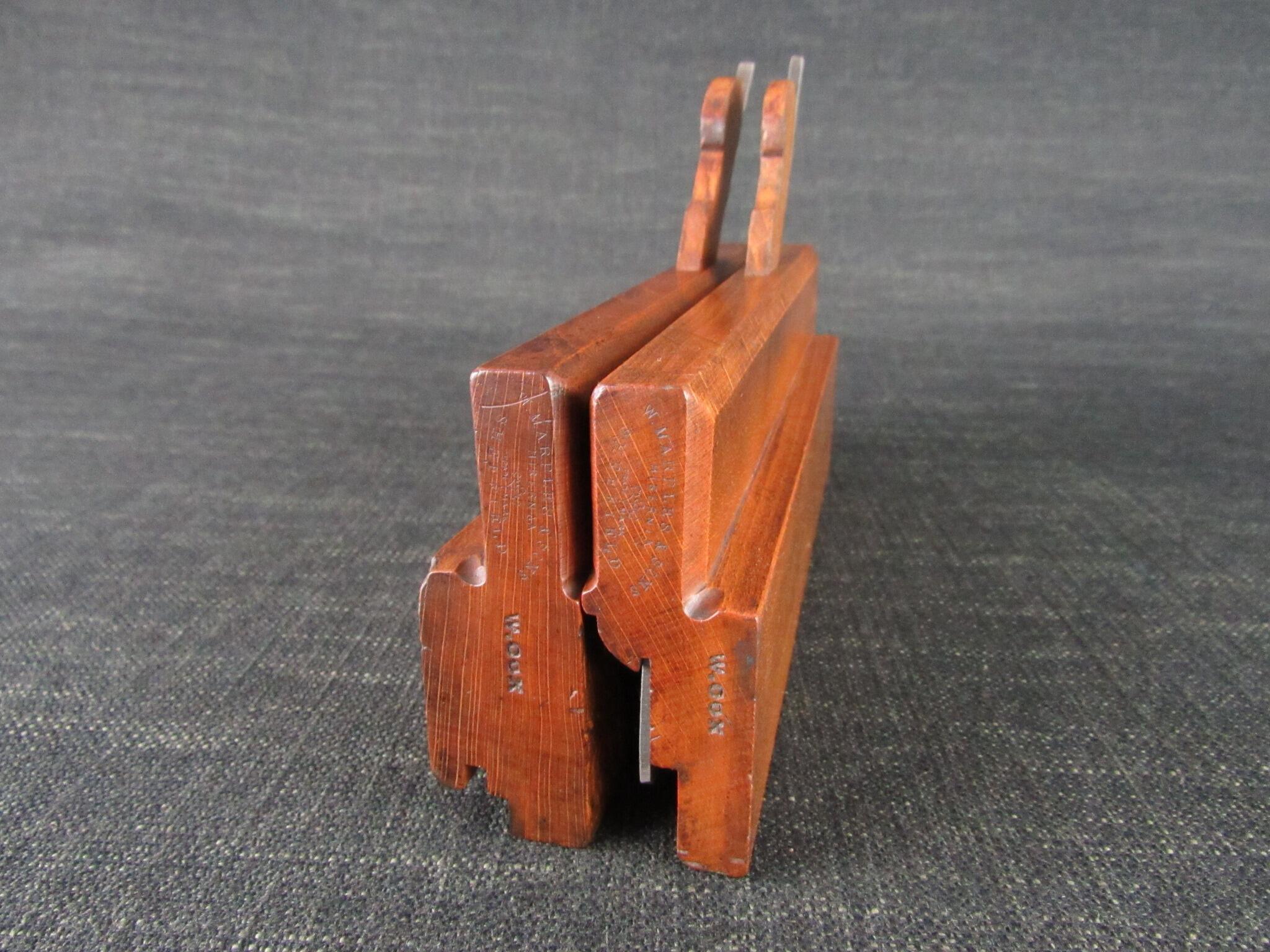 MARPLES 3/8 inch Tongue & Groove Match Planes *SOLD*