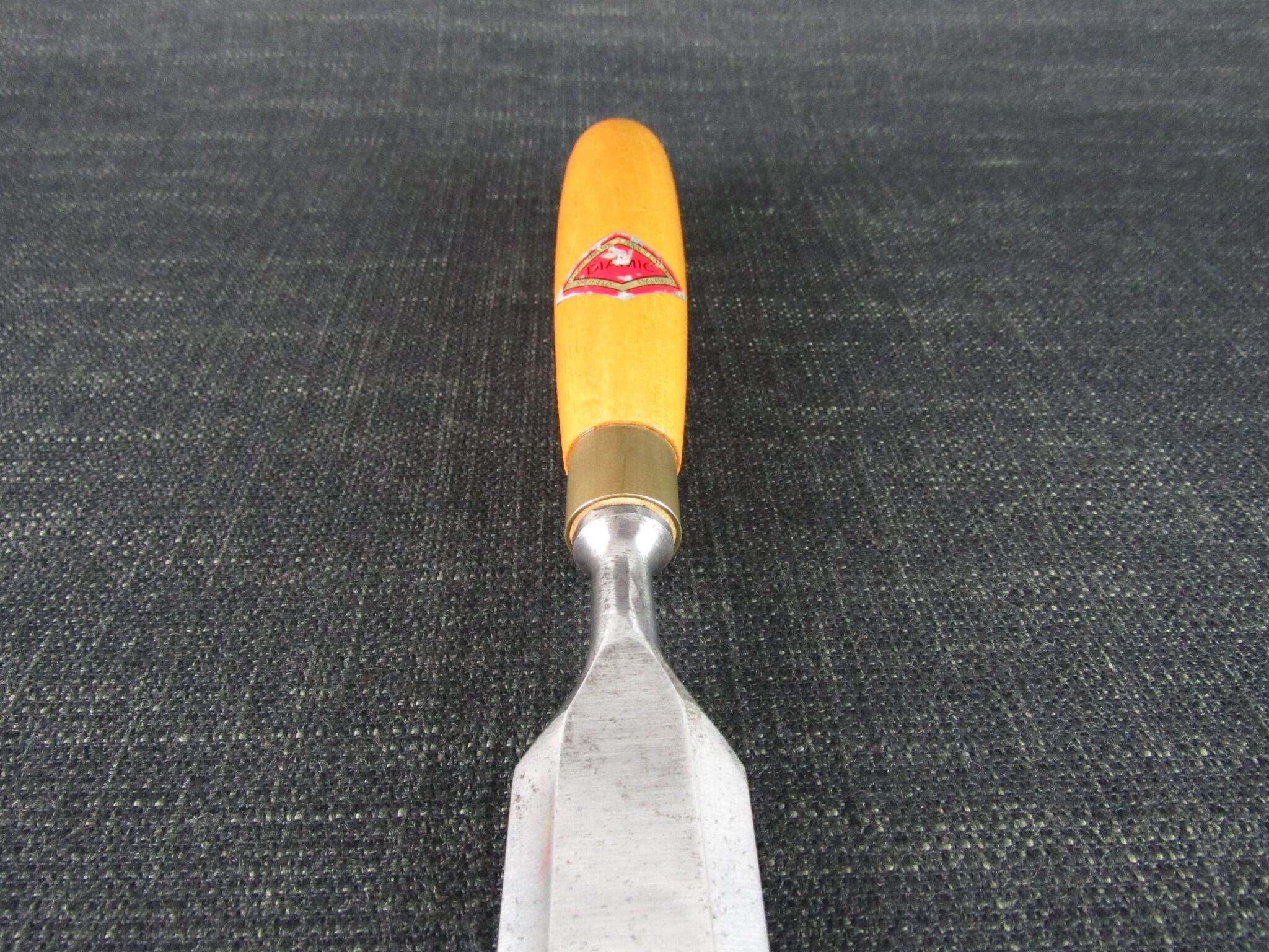 1 1/8 inch HENRY TAYLOR Bevel Edge Paring Chisel - 29mm *SOLD*