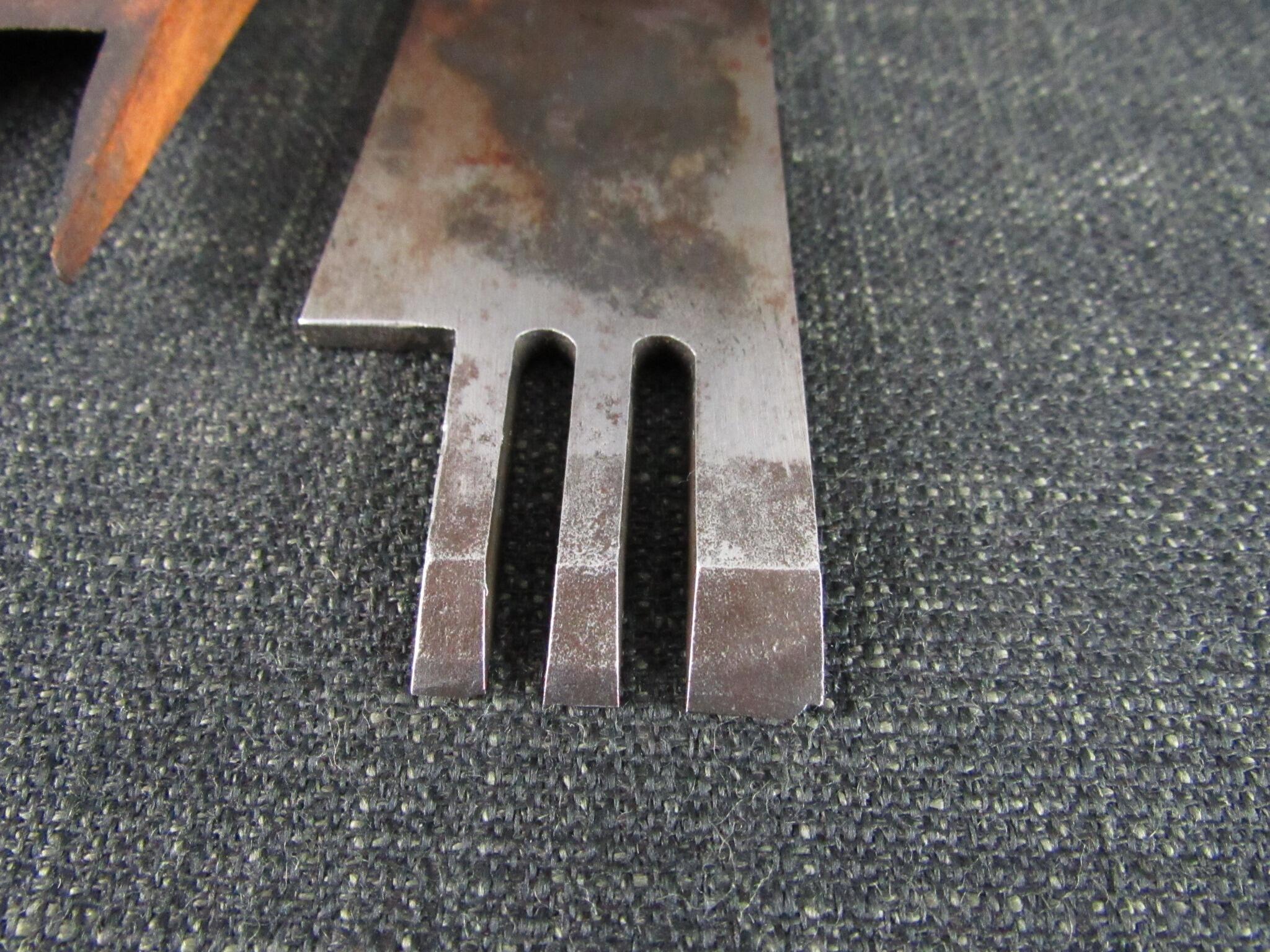 Unusual BEWLEY Handled Double Tongue Plane *SOLD*