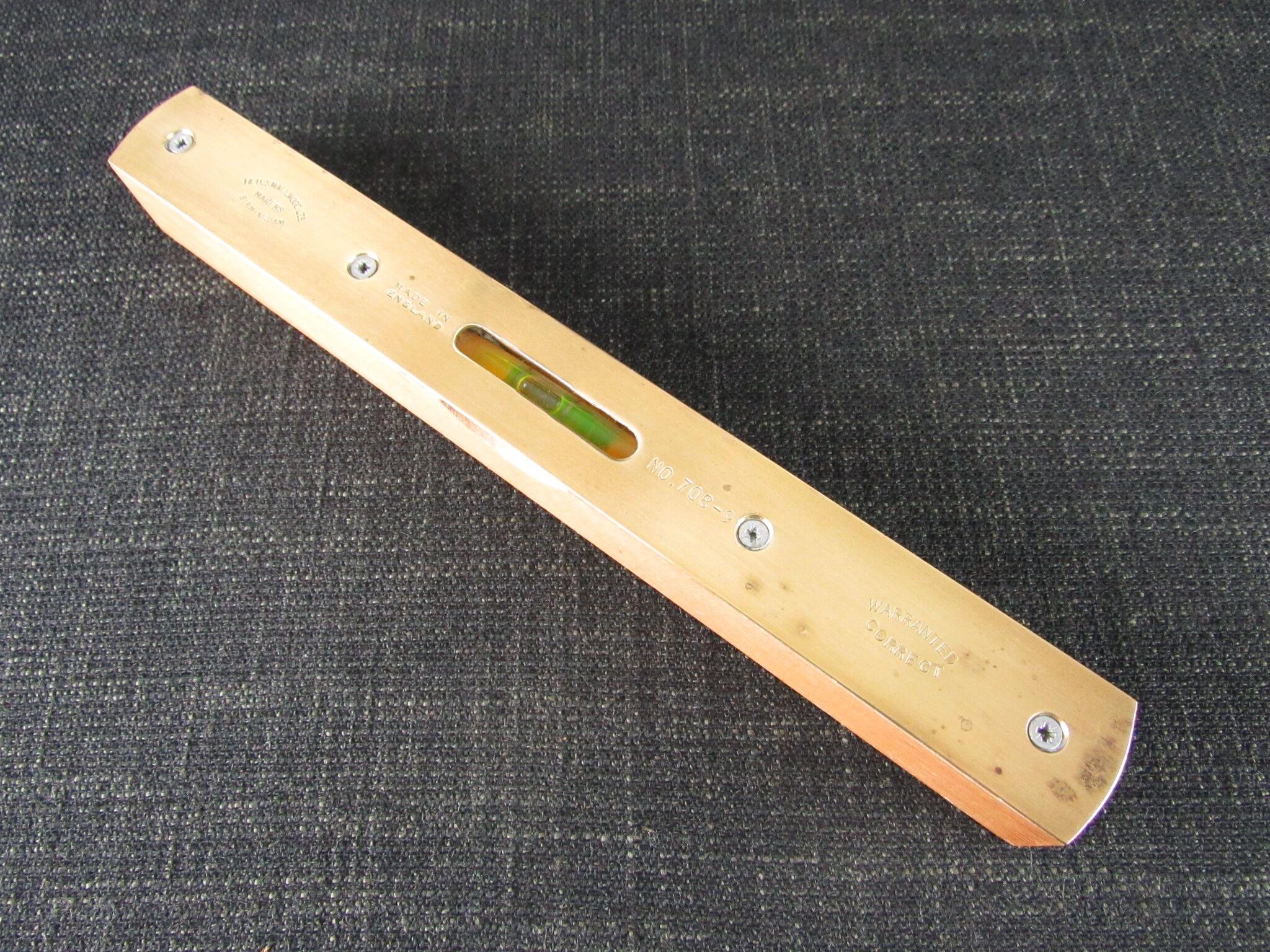 SMALLWOOD 708 Spirit Level - 9 inch