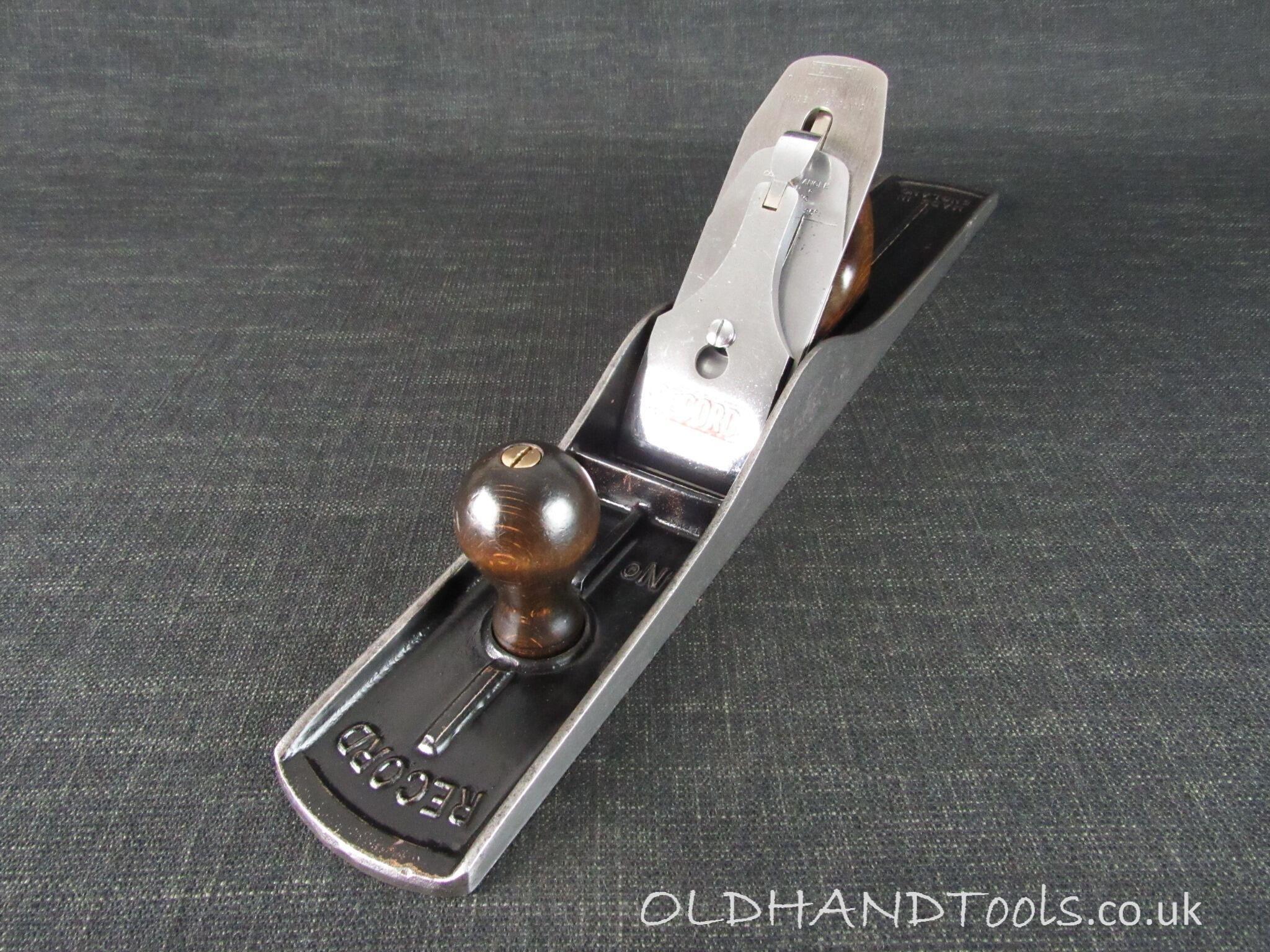 RECORD No 07 Jointing Plane