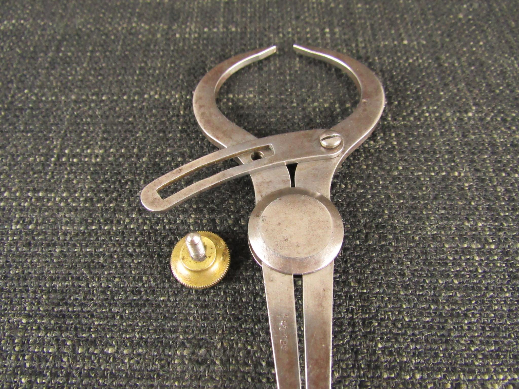 Antique STUBS Calipers *SOLD*
