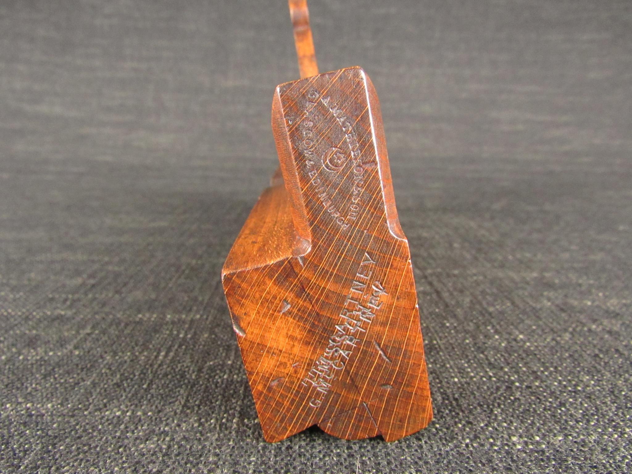 MATHIESON Scotia Moulding Plane - 1/2 inch *SOLD*