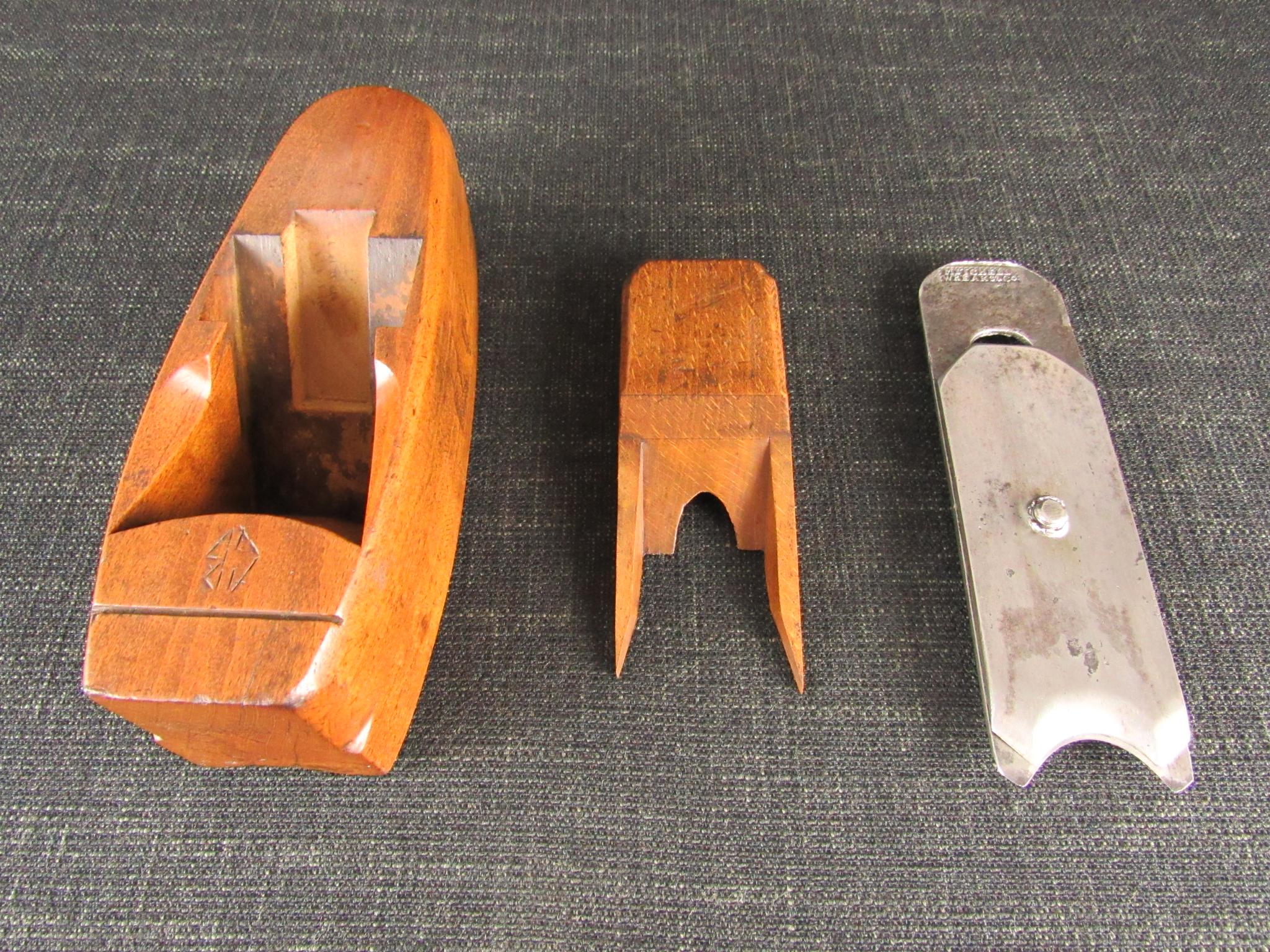 GRIFFITHS Forkstaff Rounding Plane *SOLD*