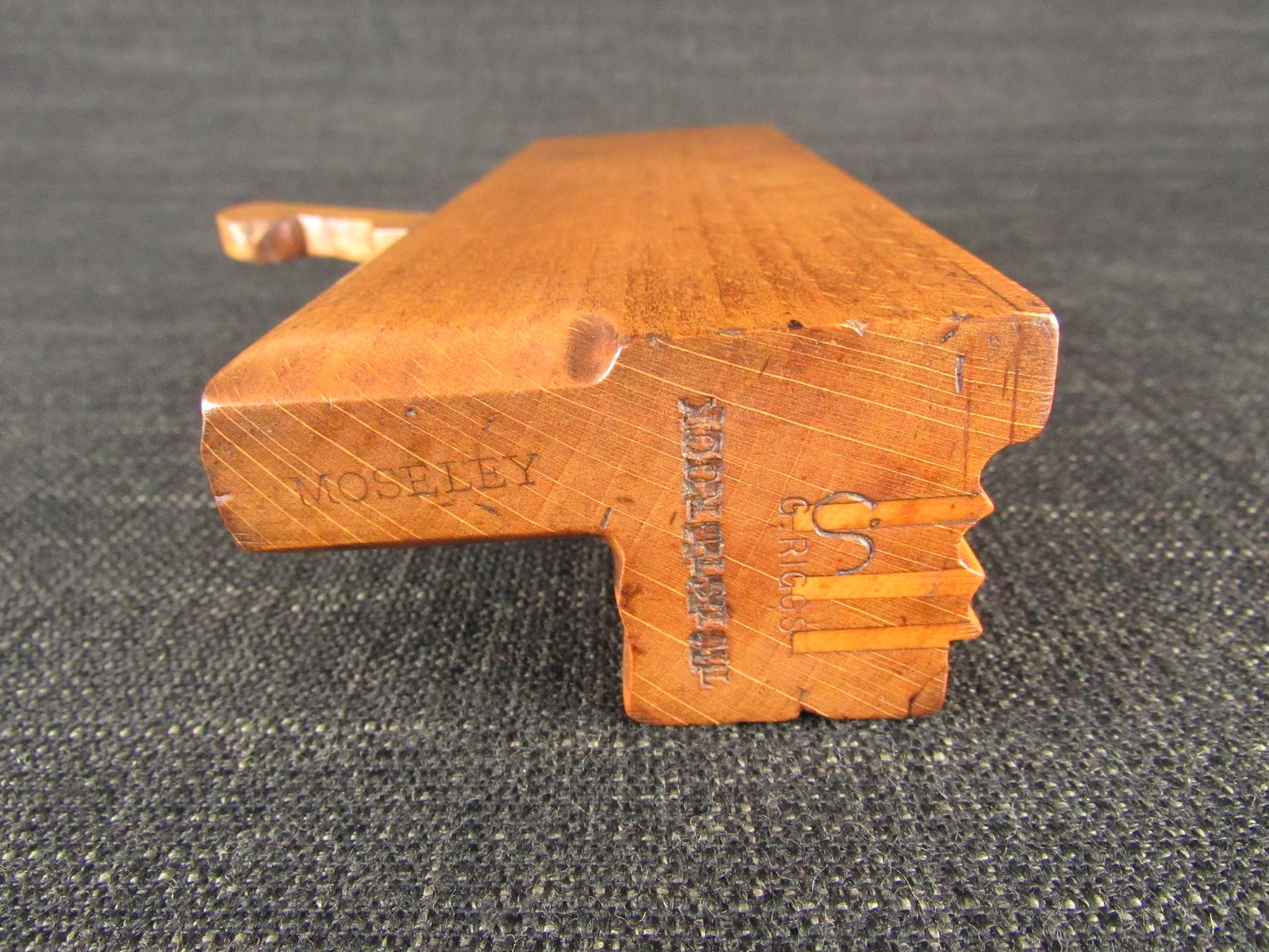 MOSELEY Triple Reed Moulding Plane *SOLD*