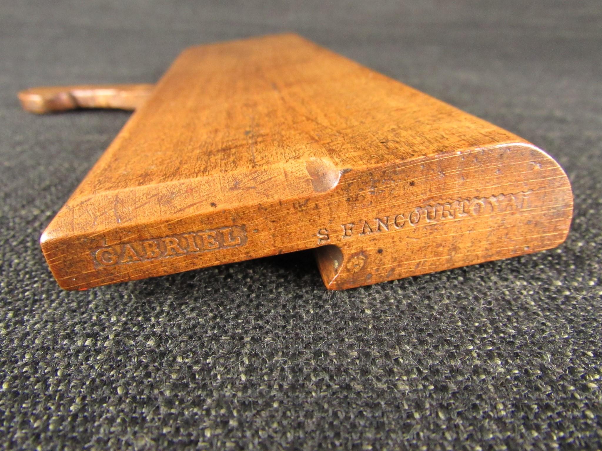 Unusual GABRIEL Round Moulding Plane *SOLD*
