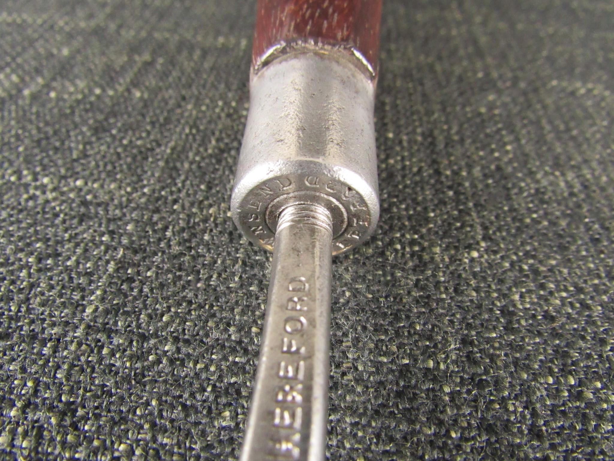 TOWNSEND Wooden Handled Timber Scribe or Race Knife *SOLD*