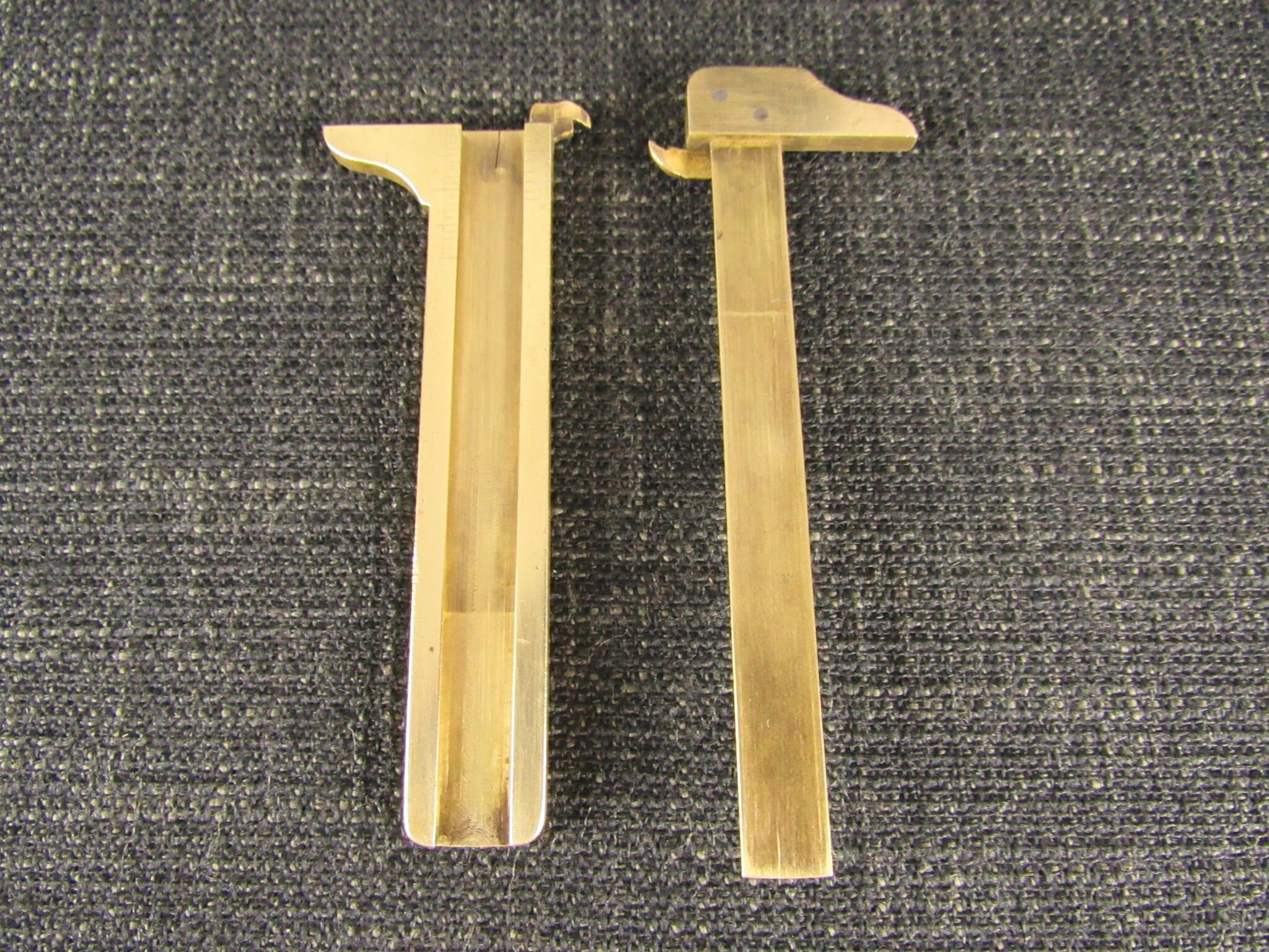 Small Brass Inside Outside Calipers *SOLD*