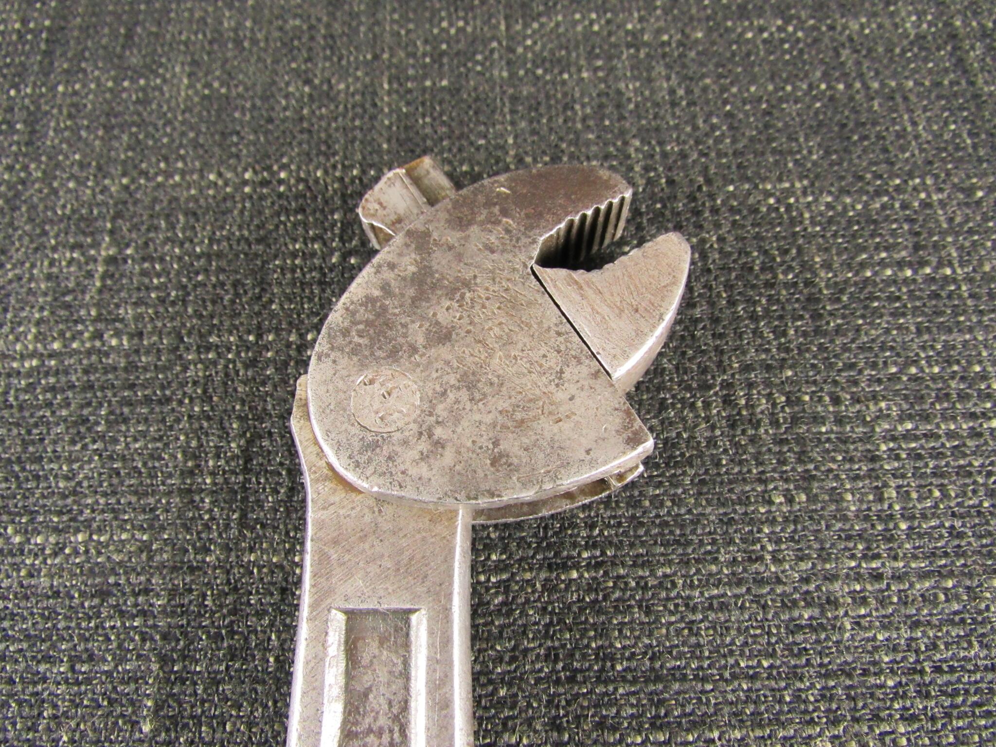 Patent No.1 SW Adjustable Wrench - KIND & KREINBERGER *SOLD*