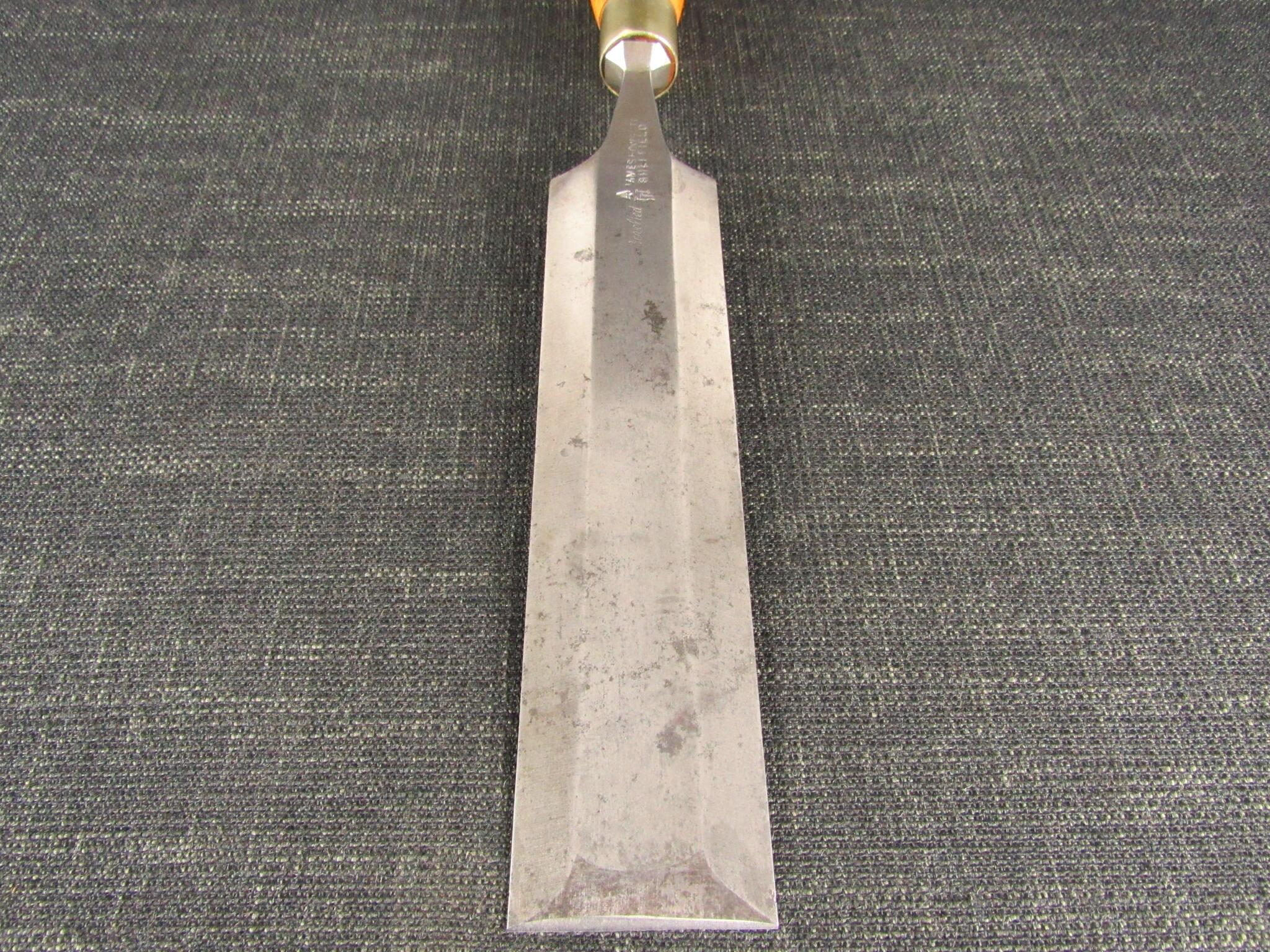 2 inch JAMES HOWARTH Bevel Edge Paring Chisel *SOLD*
