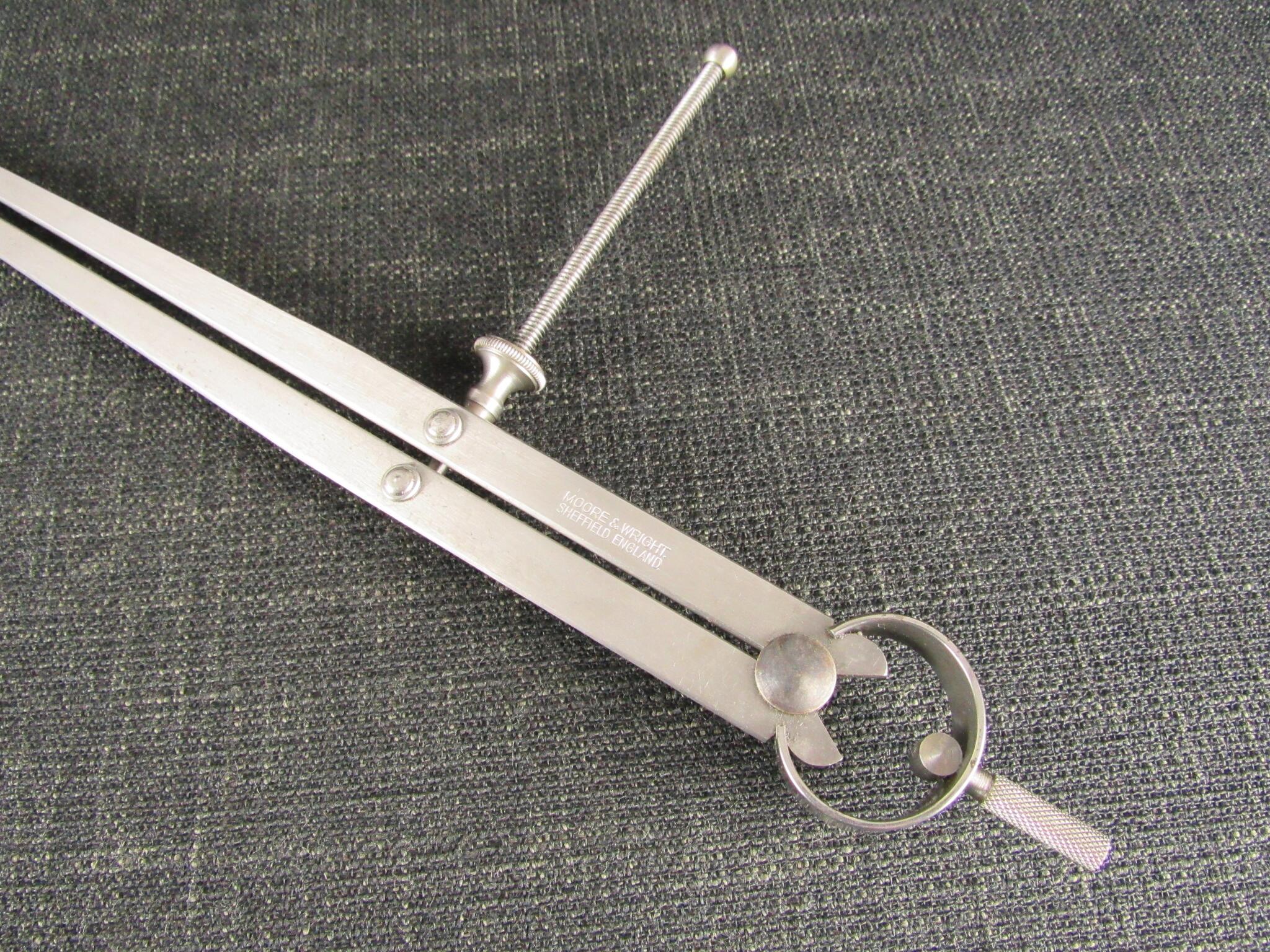 Large MOORE & WRIGHT Spring Dividers *SOLD*