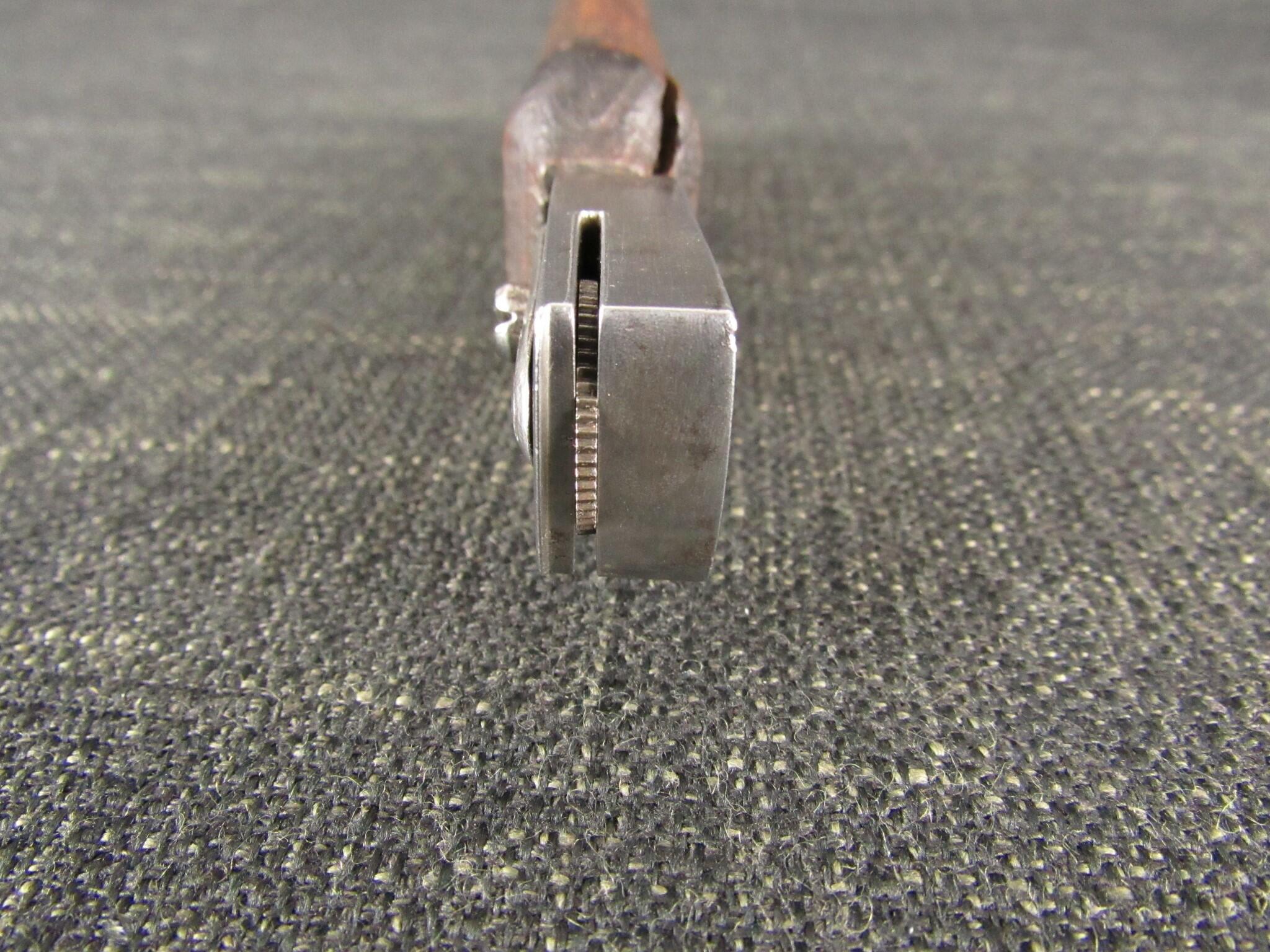 Shoe Makers Slide Box Seat Wheel by J PAGE *SOLD*
