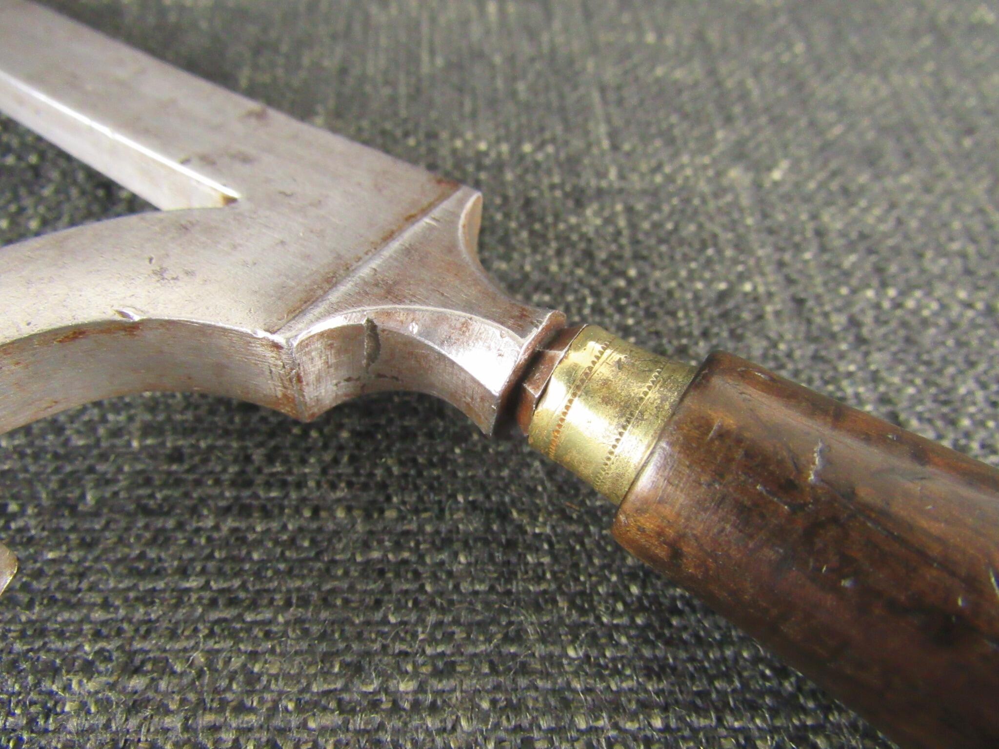 Lancashire Pattern Hacksaw - 5 inch *SOLD*