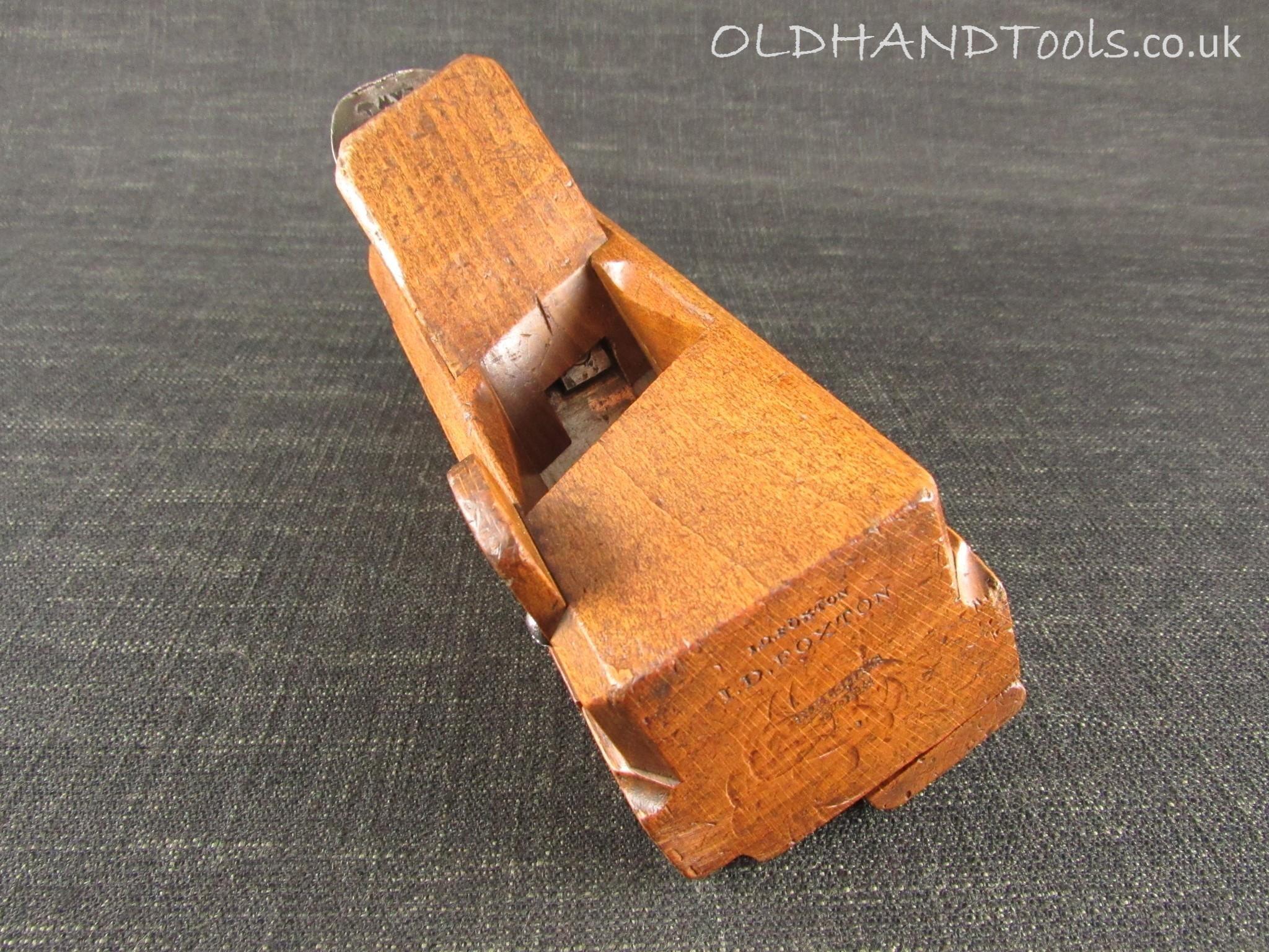 18th Century NELSON Panel Raising Plane - Panel Fielding Plane *SOLD*