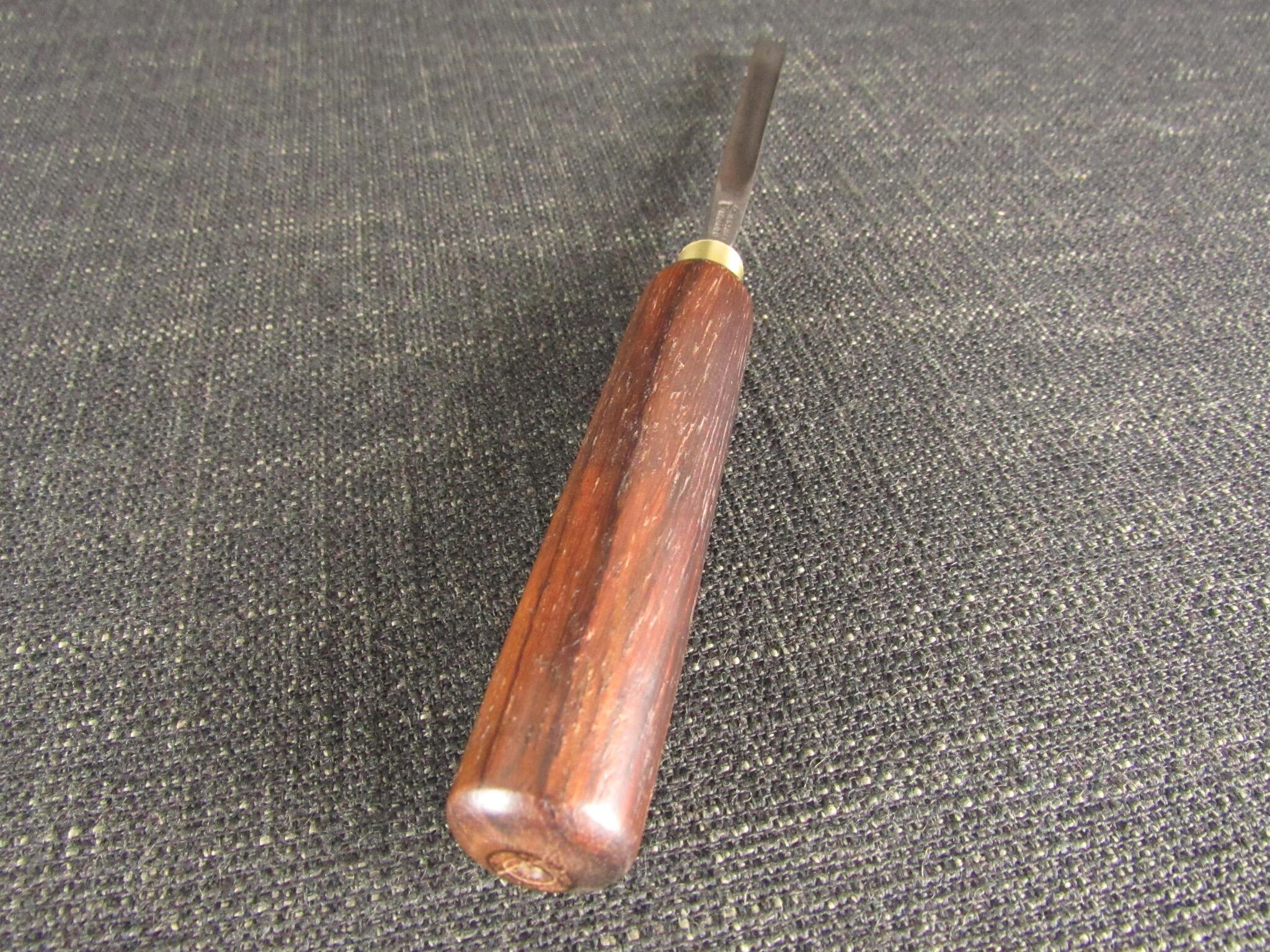 SORBY 5/16 inch Straight Carving Gouge marked 29 Au Faubourg *SOLD*