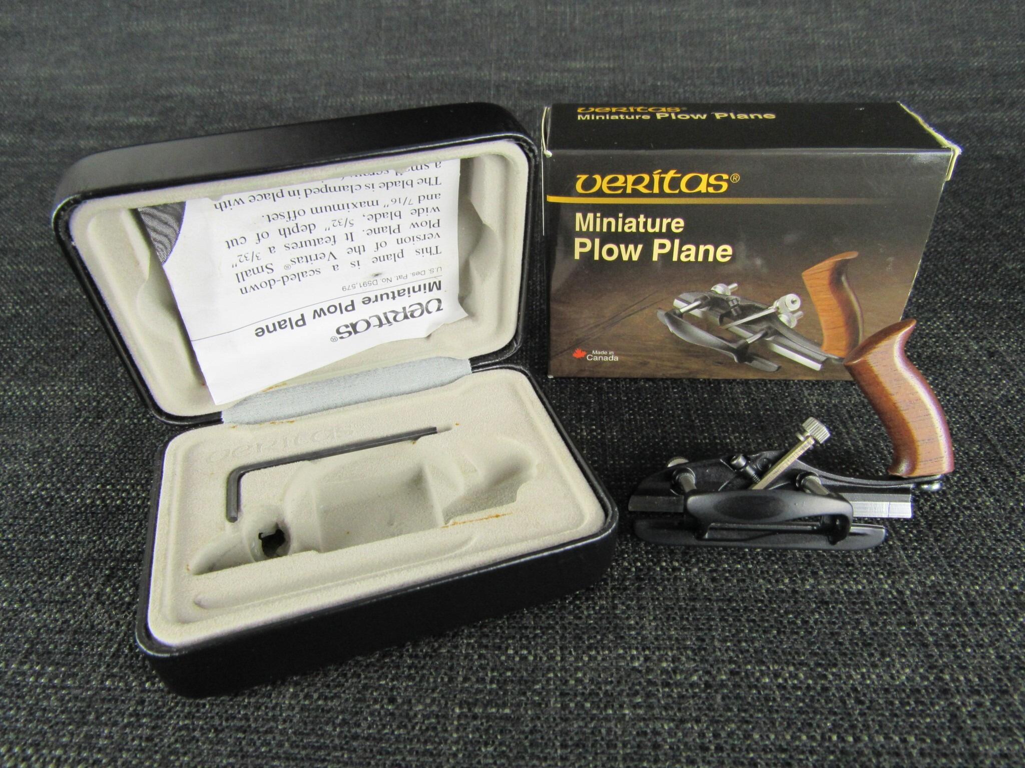 VERITAS Miniature Plough Plane *SOLD*