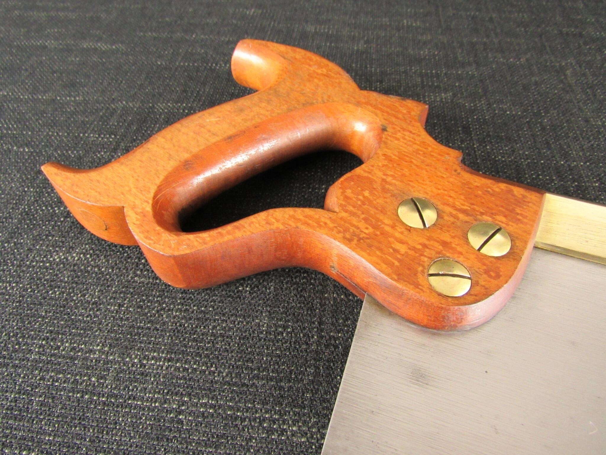 SPEAR & JACKSON No 52 Brass Back Saw - 14 inch *SOLD*