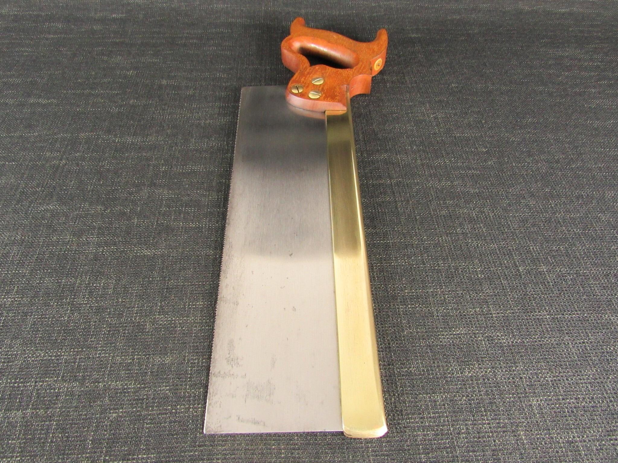 SPEAR & JACKSON No 52 Brass Back Saw - 14 inch *SOLD*