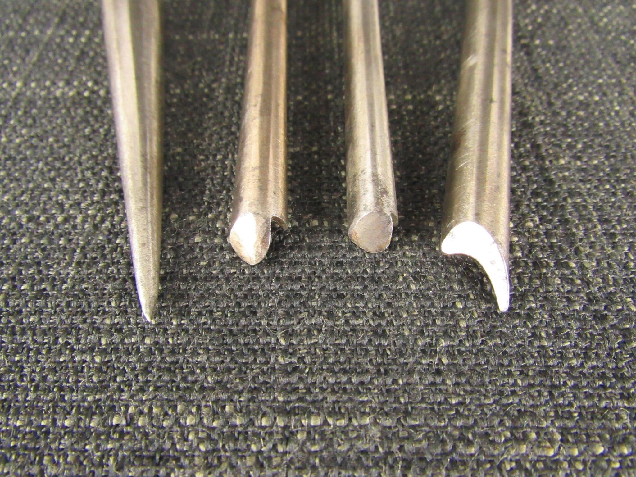 Unused Brace Shell Bits by HOWARTH & WILSON *SOLD*