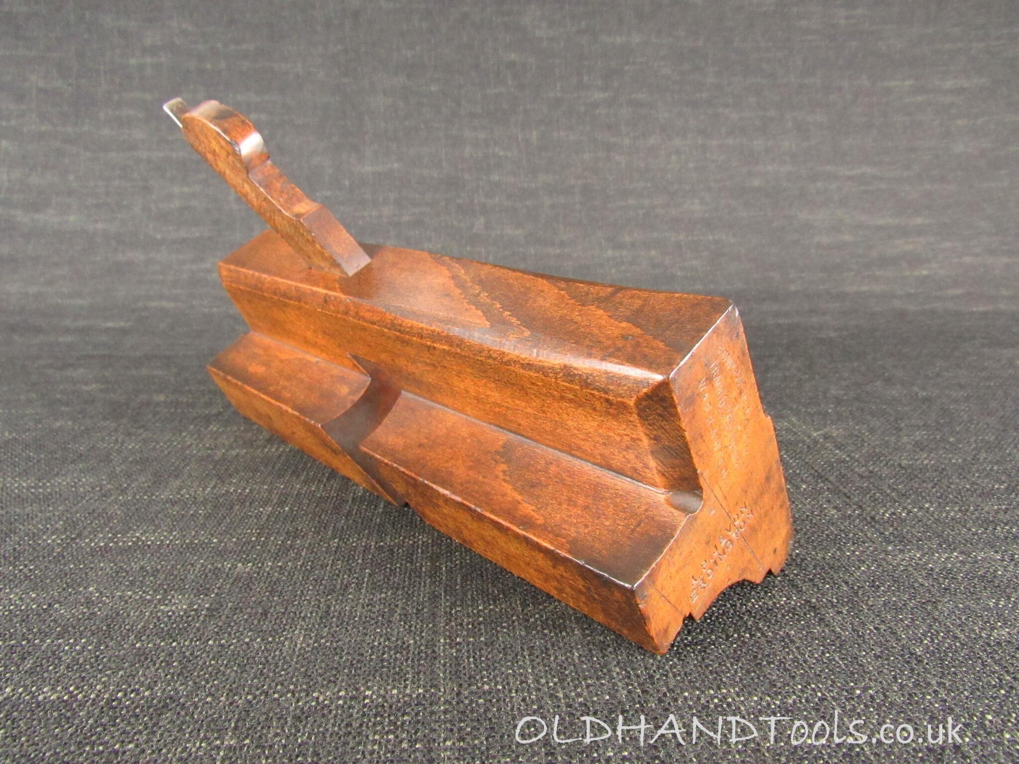 Large PRESTON Moulding Plane - Square Ovolo *SOLD*