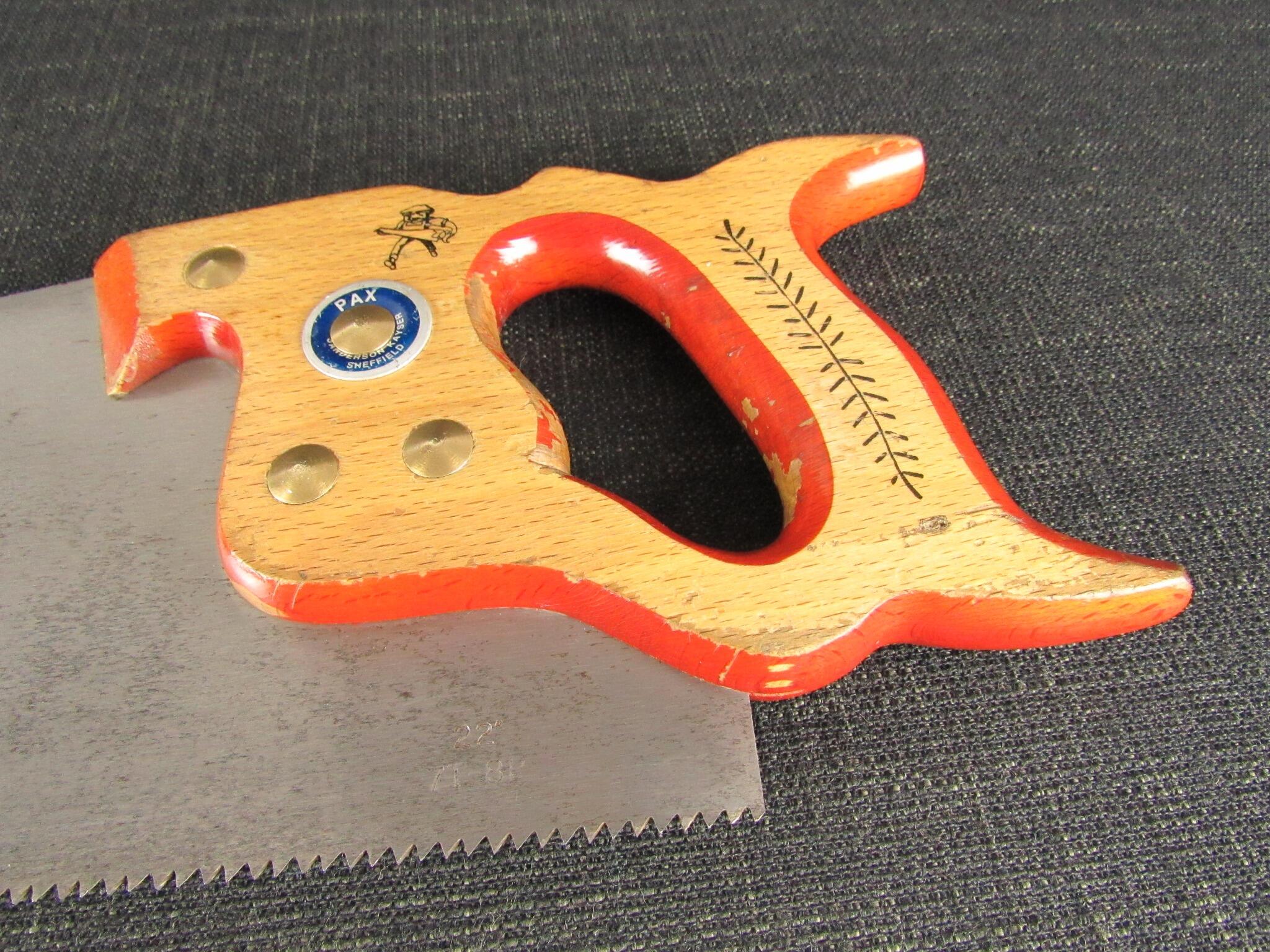 PAX 22 inch Crosscut Saw *SOLD*