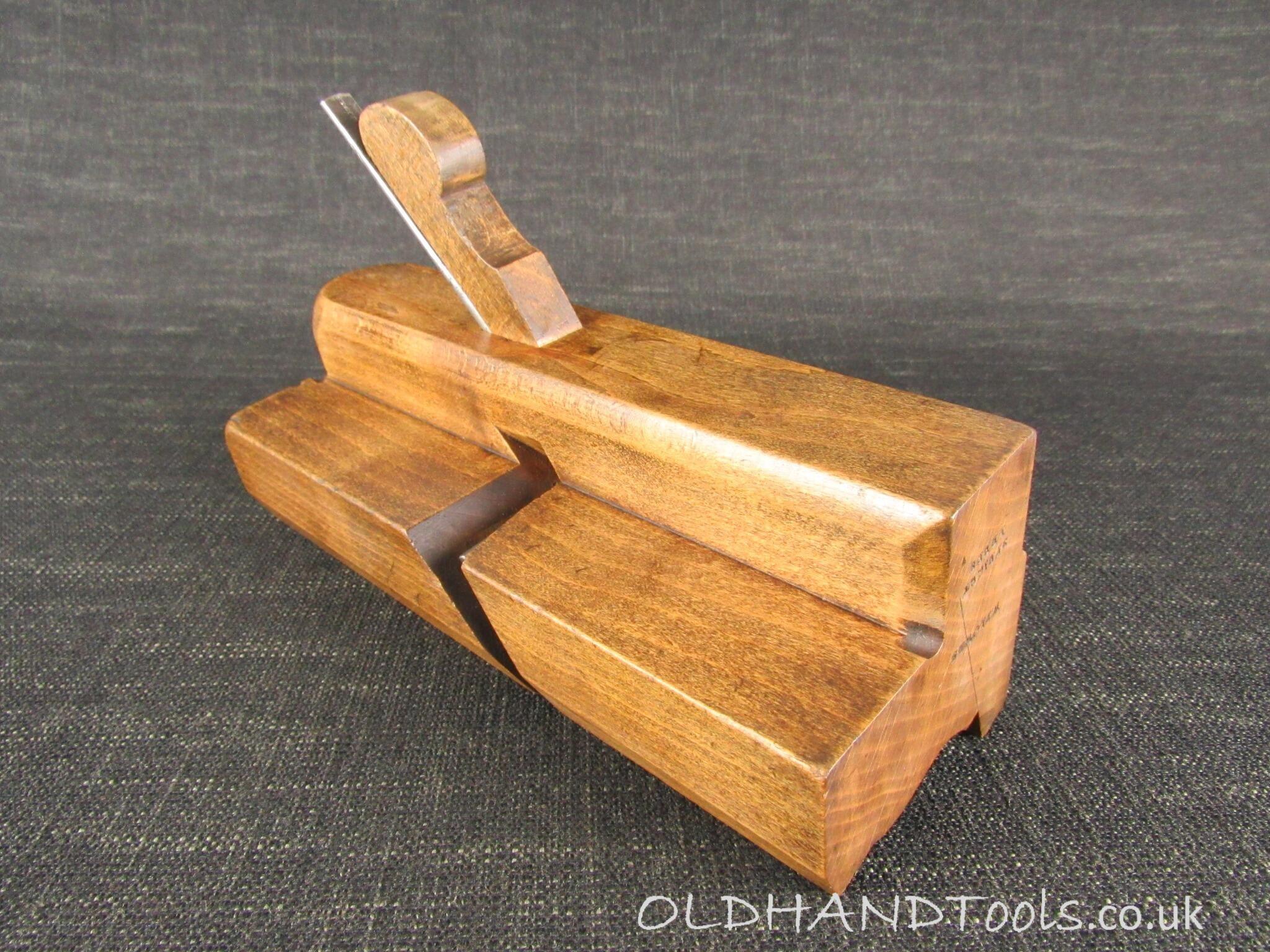 Huge SPEIGHT Moulding Plane - Reverse Ogee *SOLD*