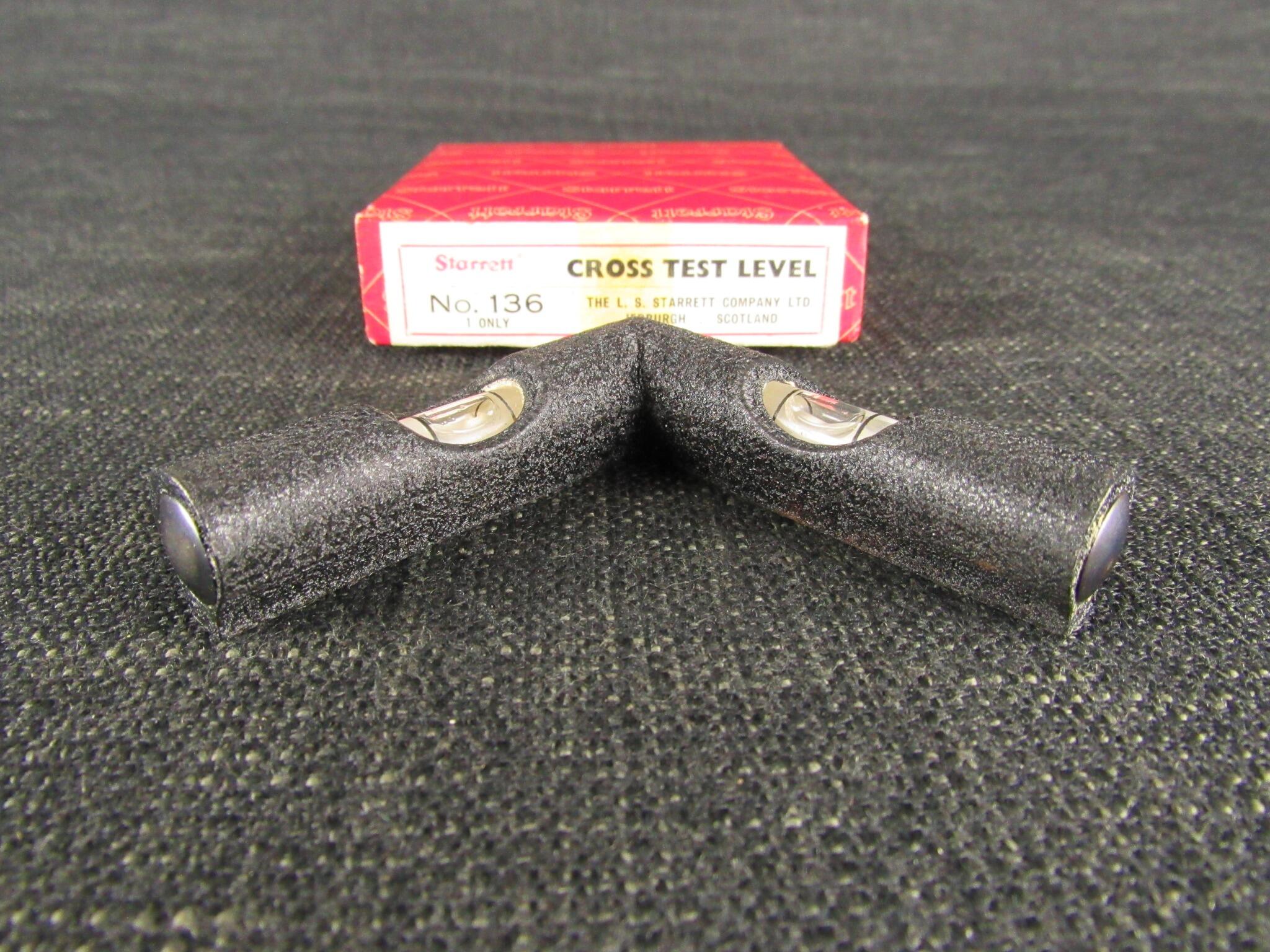 STARRETT 136 Cross Test Level *SOLD*