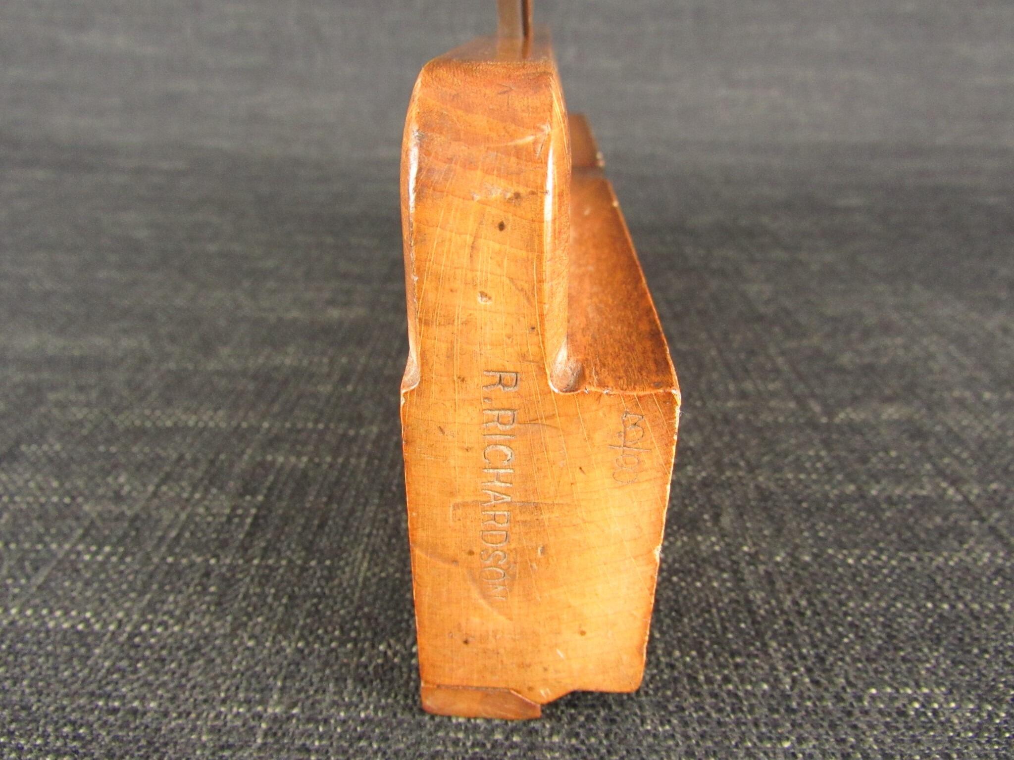 GRIFFITHS Chamfer & V Moulding Plane *SOLD*