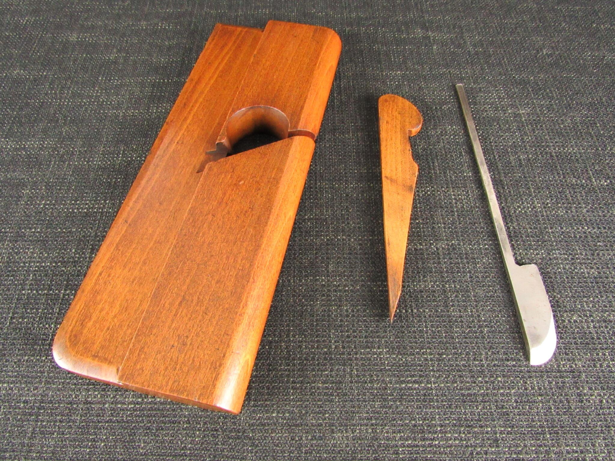 NELSON Side Round Moulding Plane *SOLD*