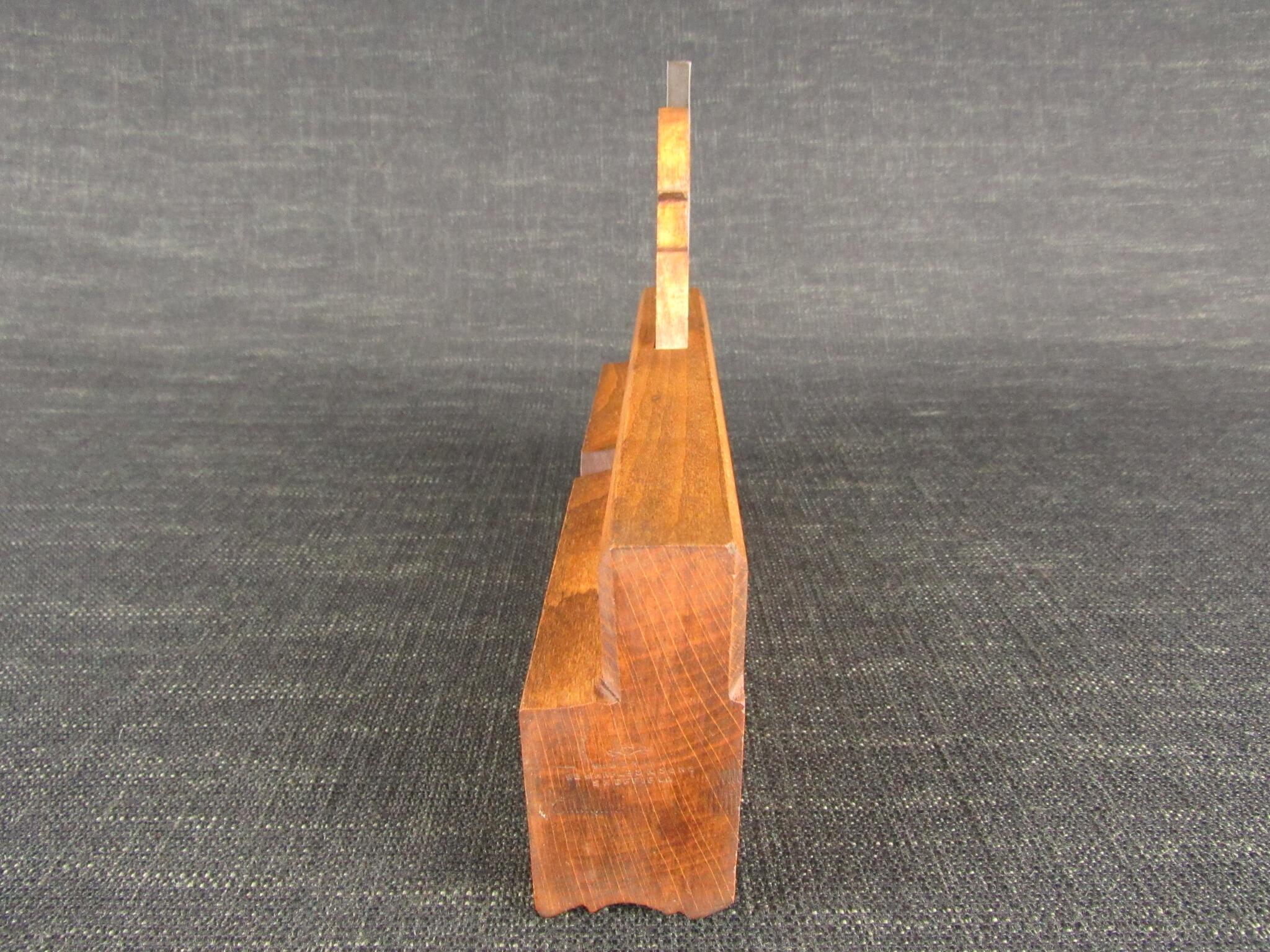 MARPLES 5/8 inch Square Ovolo Moulding Plane *SOLD*