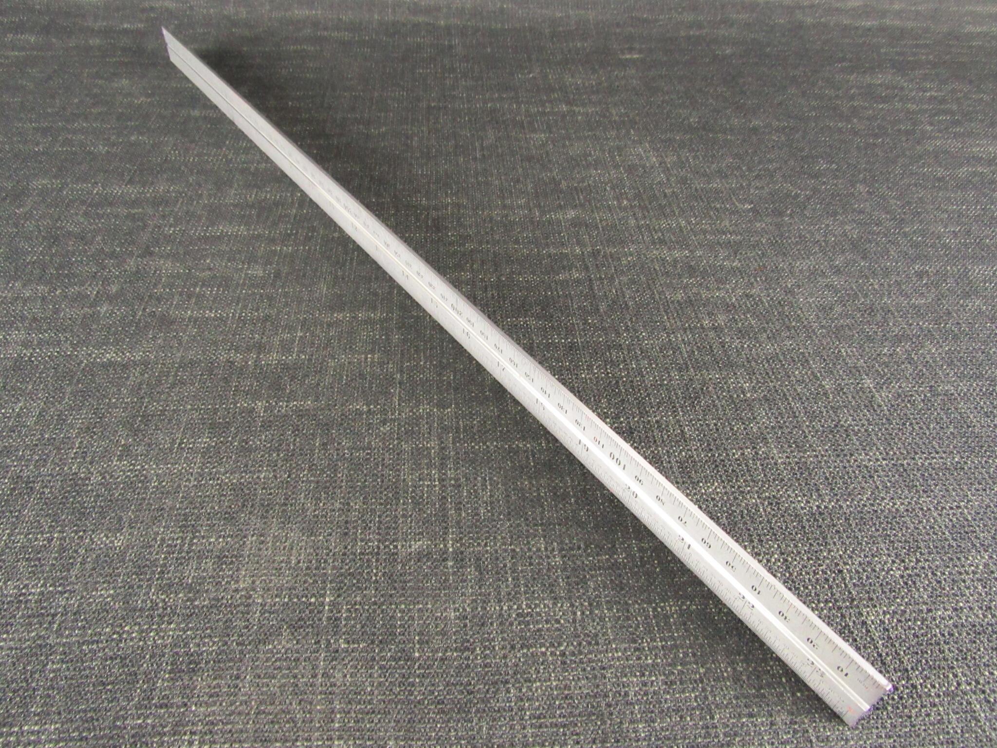 600mm & 23 1/2 inch STARRETT Combination Square Steel Rule - B600-36 *SOLD*