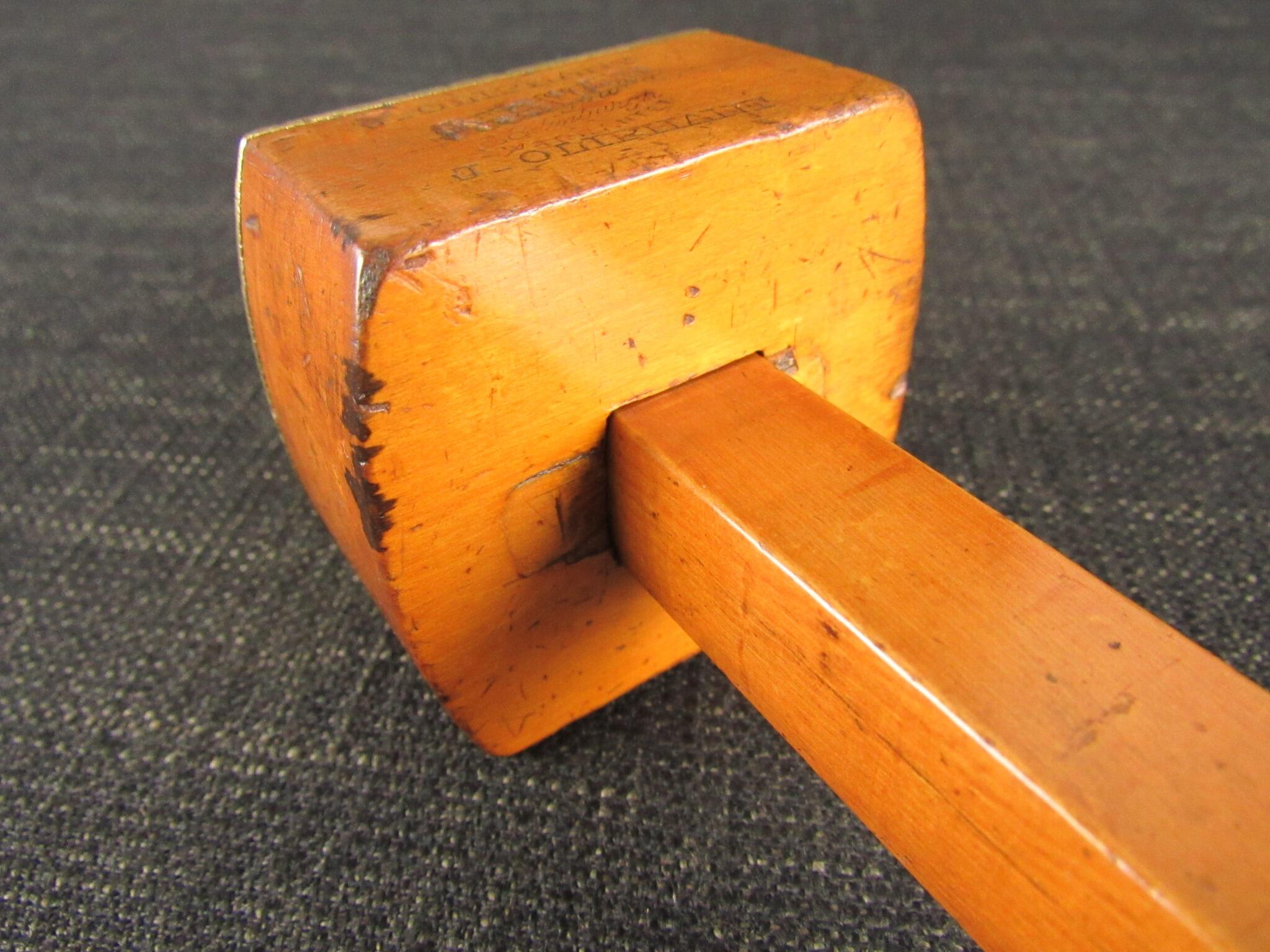MATHIESON Boxwood Cutting Gauge - Slitting Gauge *SOLD*