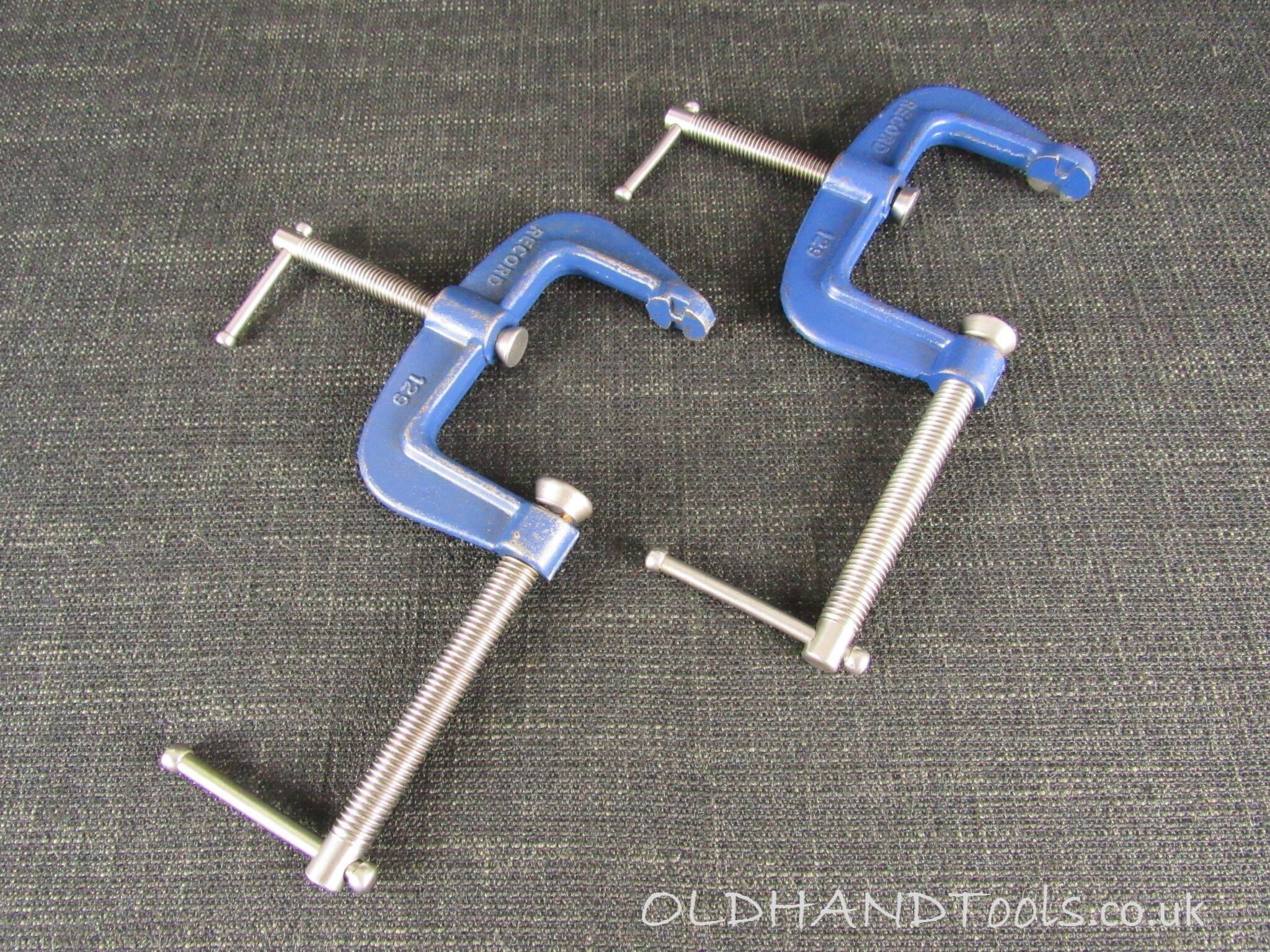 Pair of RECORD 129 Edging Clamps *SOLD*