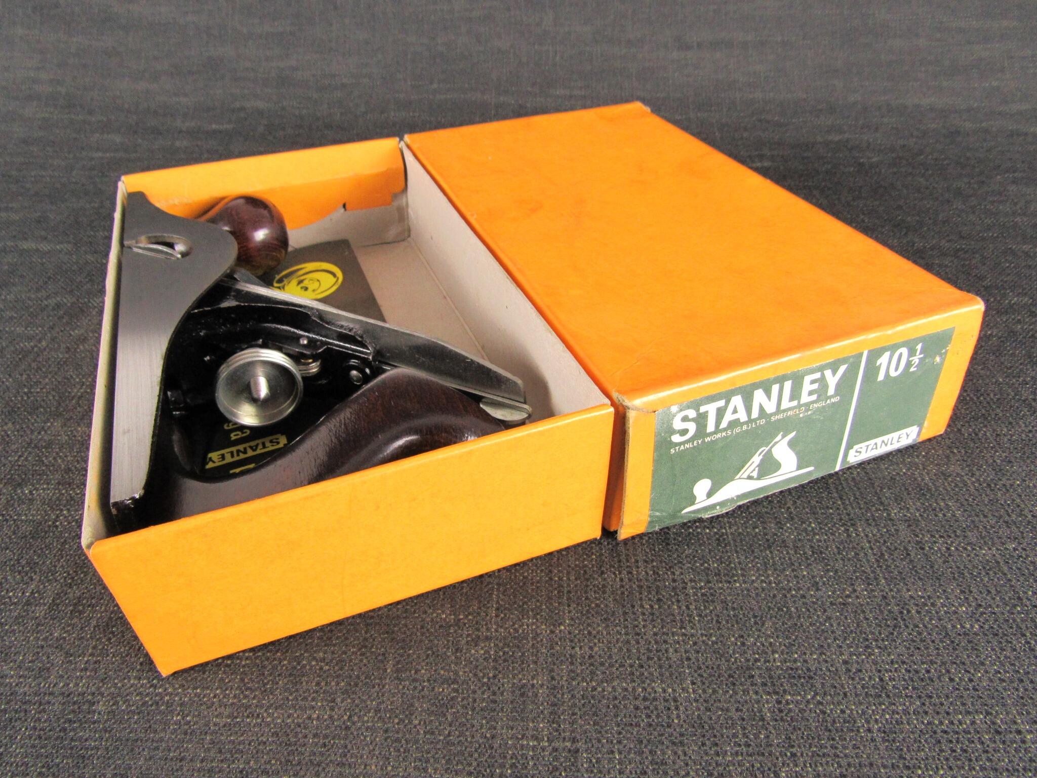 STANLEY 10 1/2 Carriage Makers Rabbet Plane *SOLD*