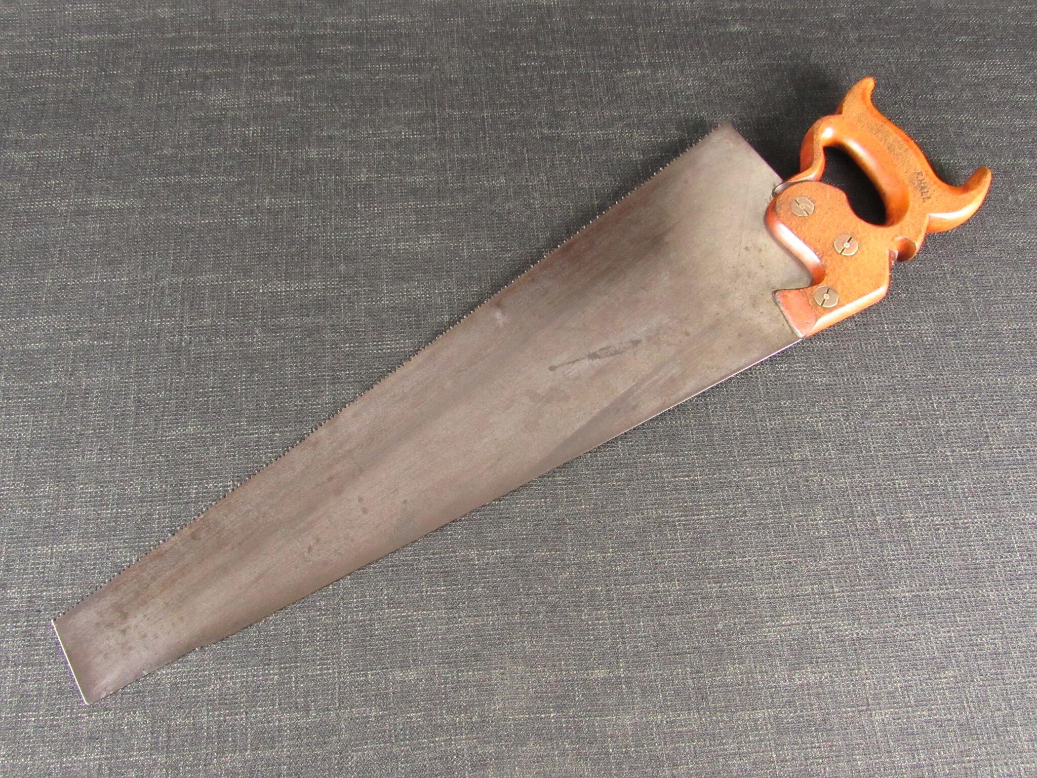 Richard GROVES Panel Saw - 20 inch *SOLD*