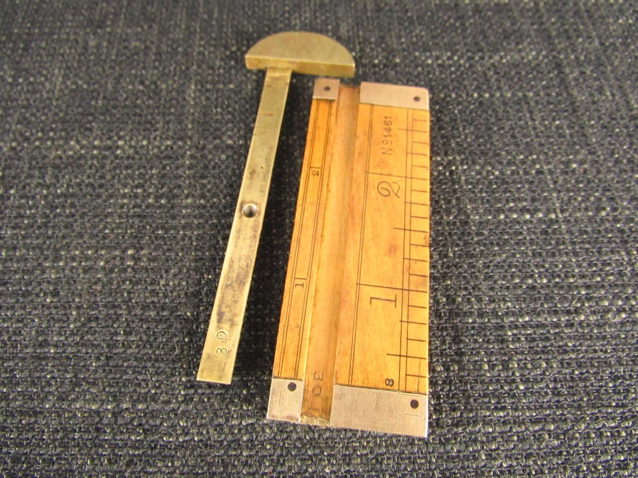 RABONE 1461 Button Gauge *SOLD*