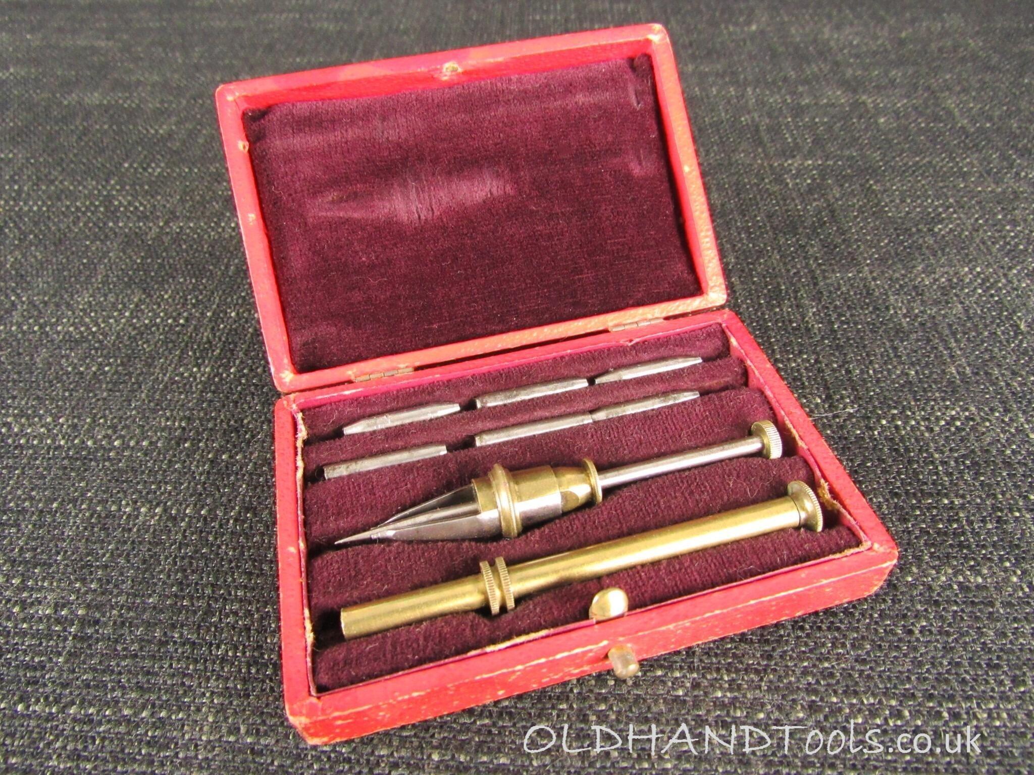 Watchmakers Jewelling Tools - Crosby's Type *SOLD*