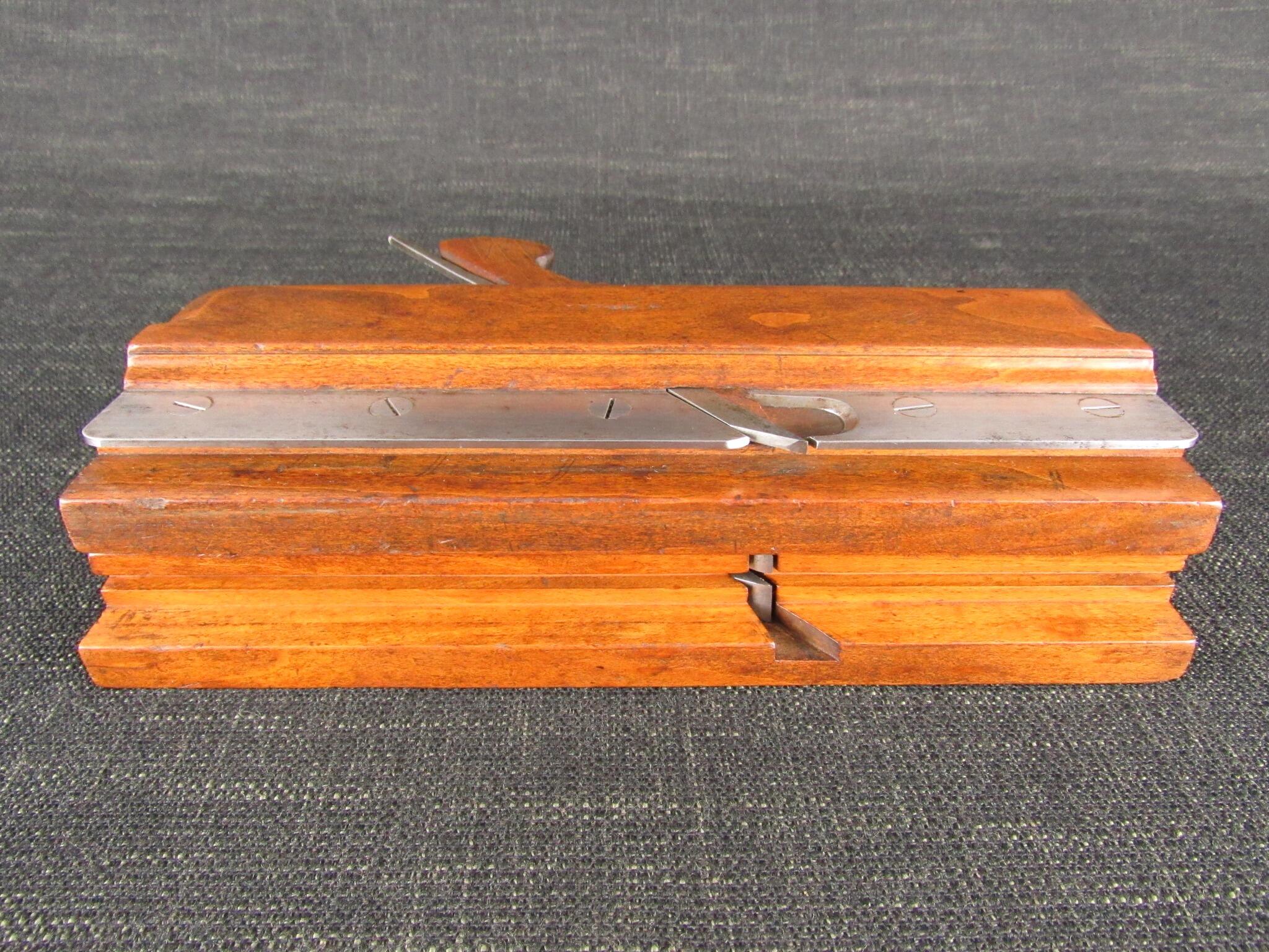 MALLOCH 1/2 inch Tongue & Groove Match Planes marked J DOBIE *SOLD*