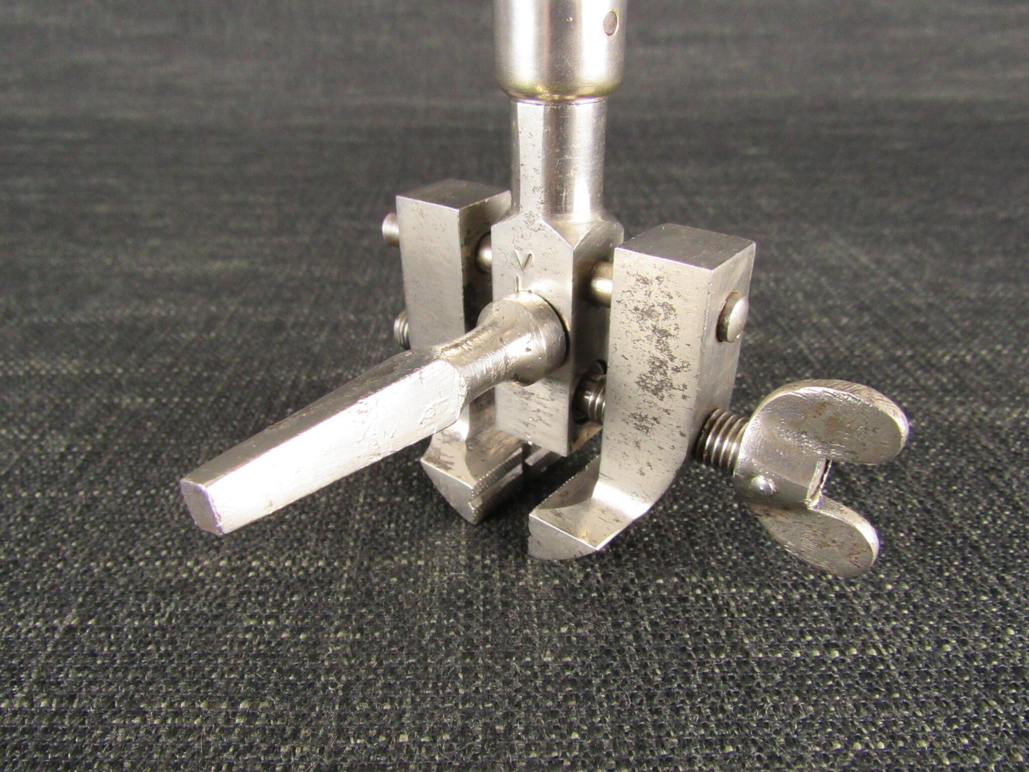 MILLERS FALLS Hand Vice with Accessories *SOLD*