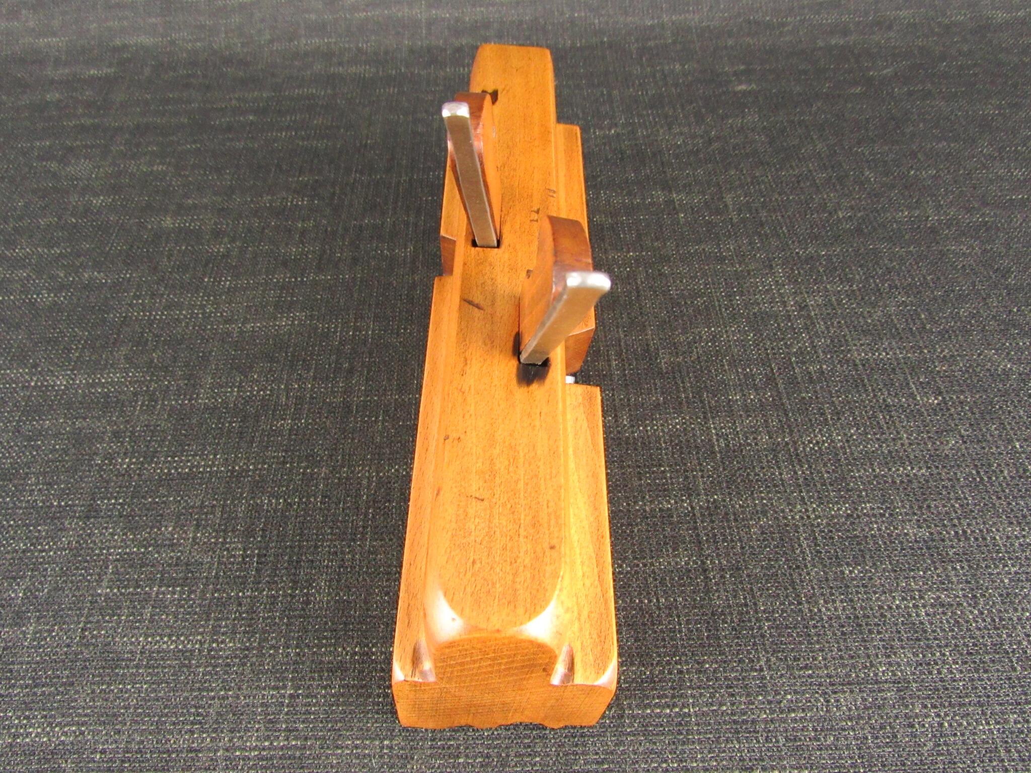 MATHIESON Twin Iron Complex Moulding Plane *SOLD*